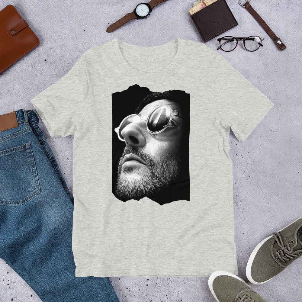 Shirt - Leon - 1994 action thriller directed by Luc Besson. It stars ...