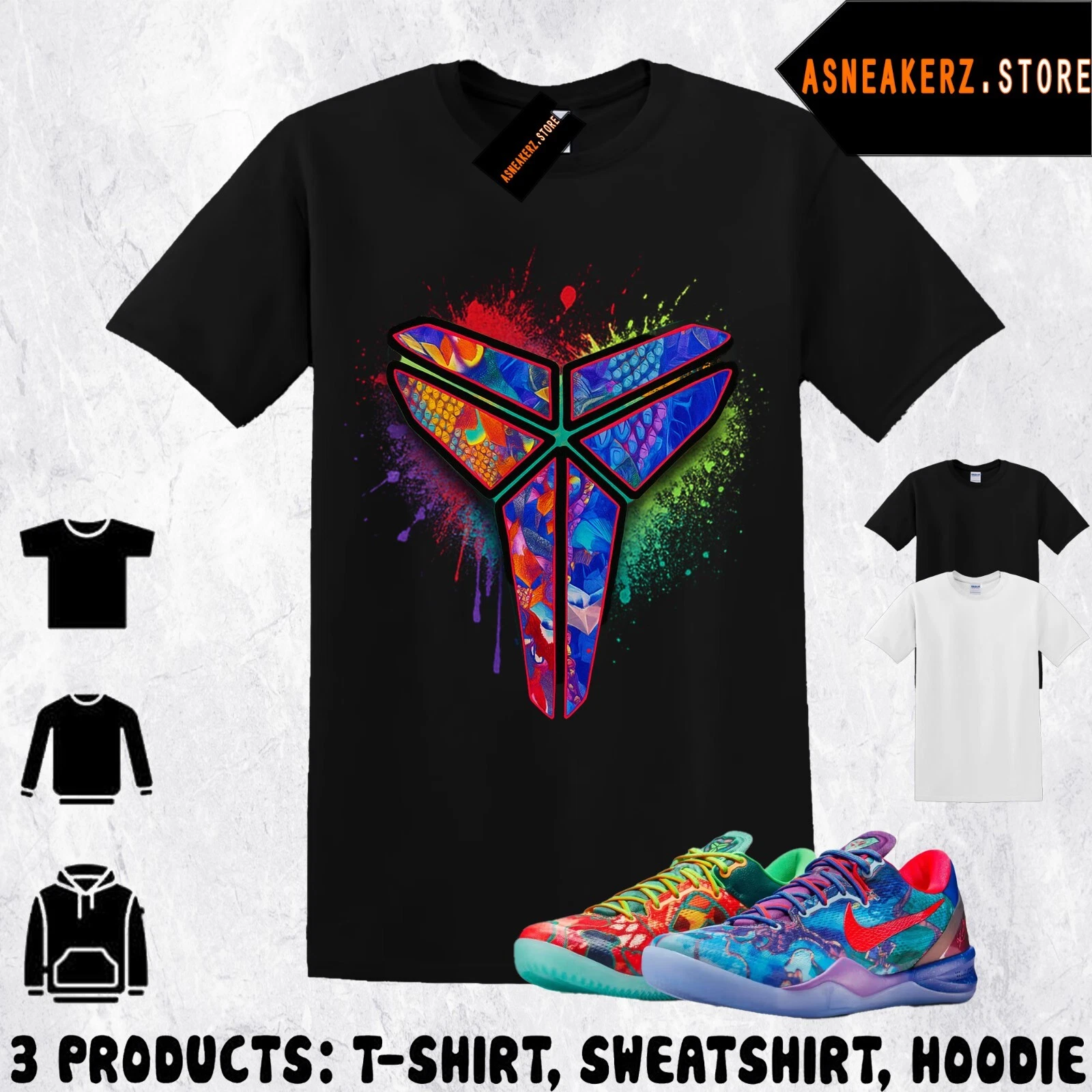 Shirt Matching Kobe 8 Protro What The 2025 To Match Sneaker Mamba ...