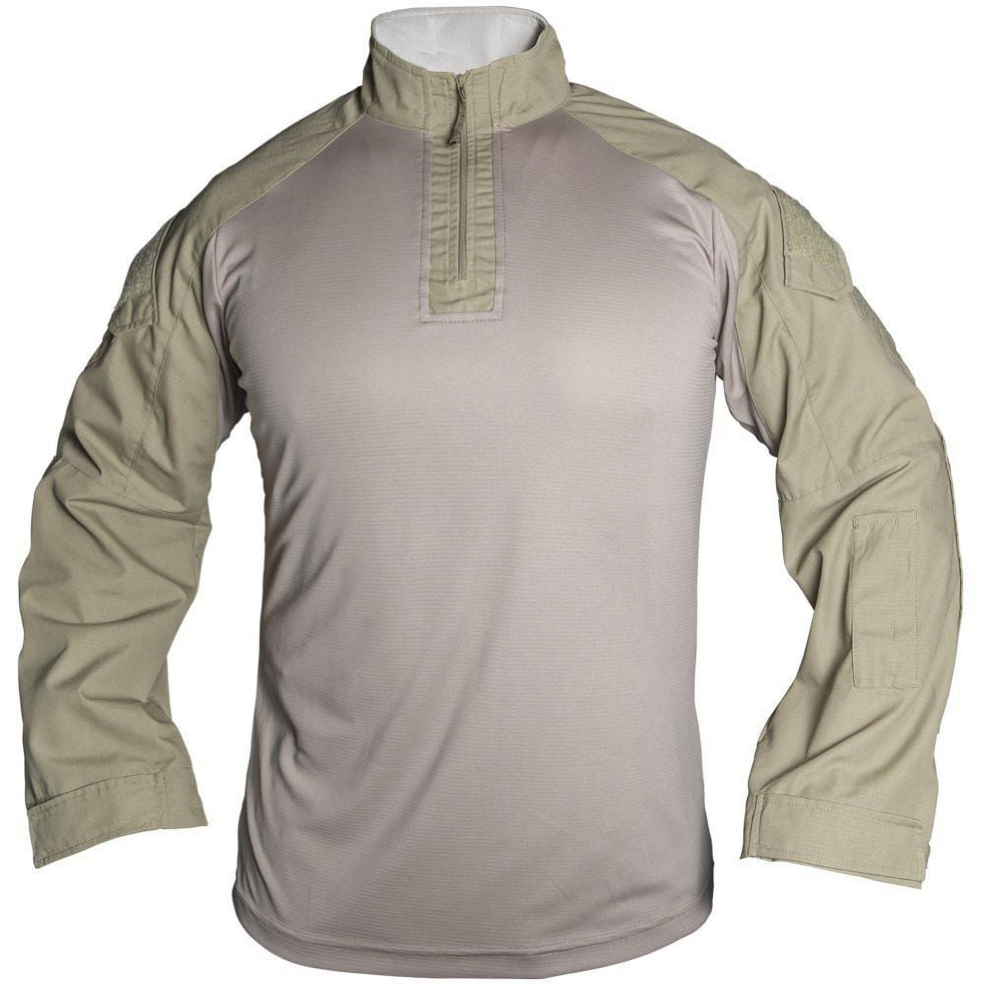 Shirt, Recon Combat Shirt, Vertx, VTX8525DT, Long Sleeve, R/S, Desert ...