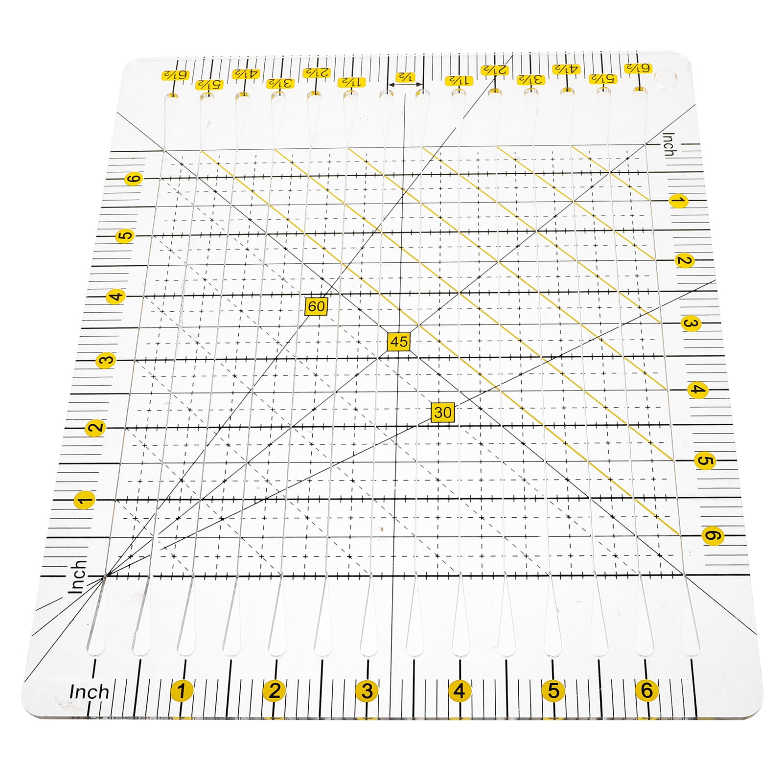Shirt Ruler Slotted Quilting Rulers and Templates Replacement Flagpole ...