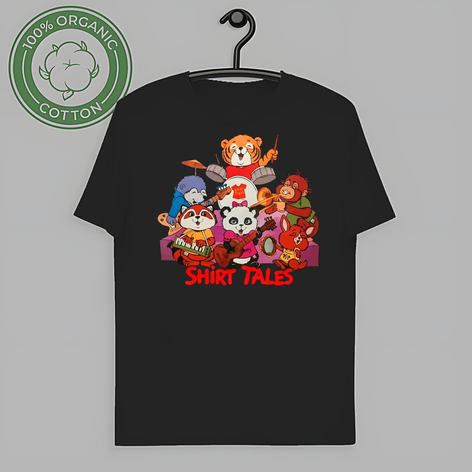 Shirt Tales 80s Saturday Morning Cartoon T-Shirt Pammy Panda New ...