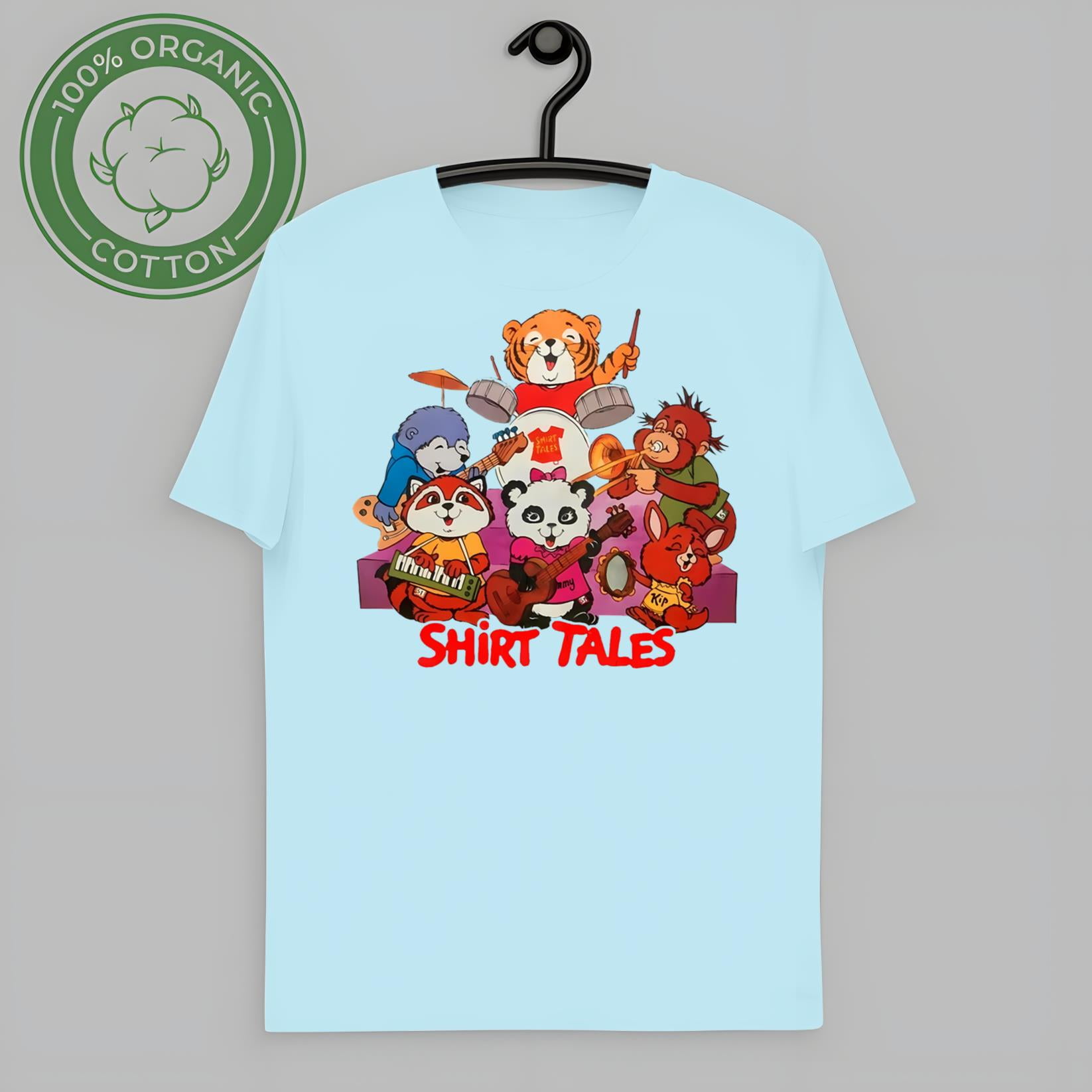 Shirt Tales 80s Saturday Morning Cartoon T-Shirt Pammy Panda New-TH56084 - Walmart.com