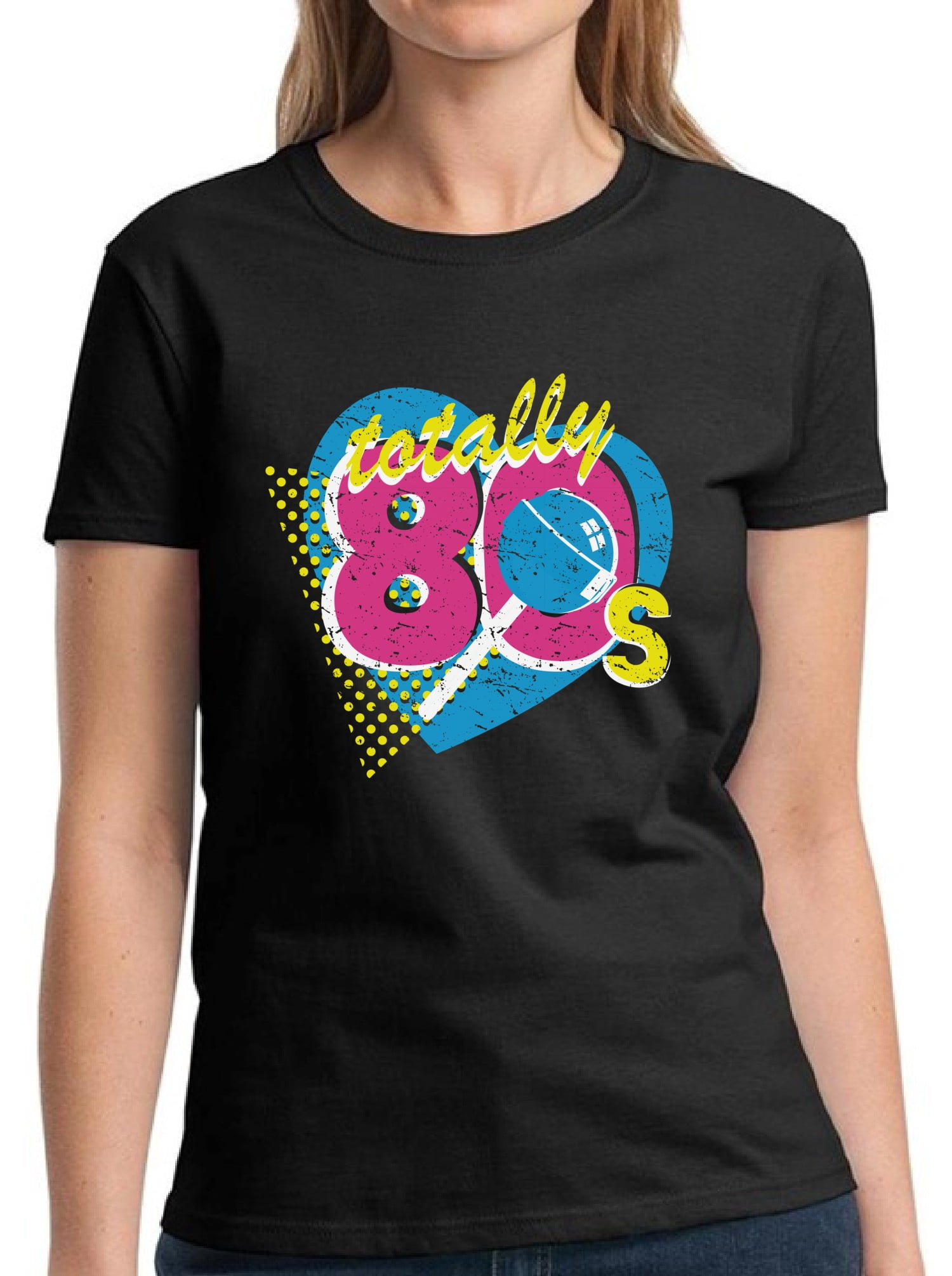 Shirt for Women Totally 80s - S M L XL 2XL 3XL Retro Costume 80s ...