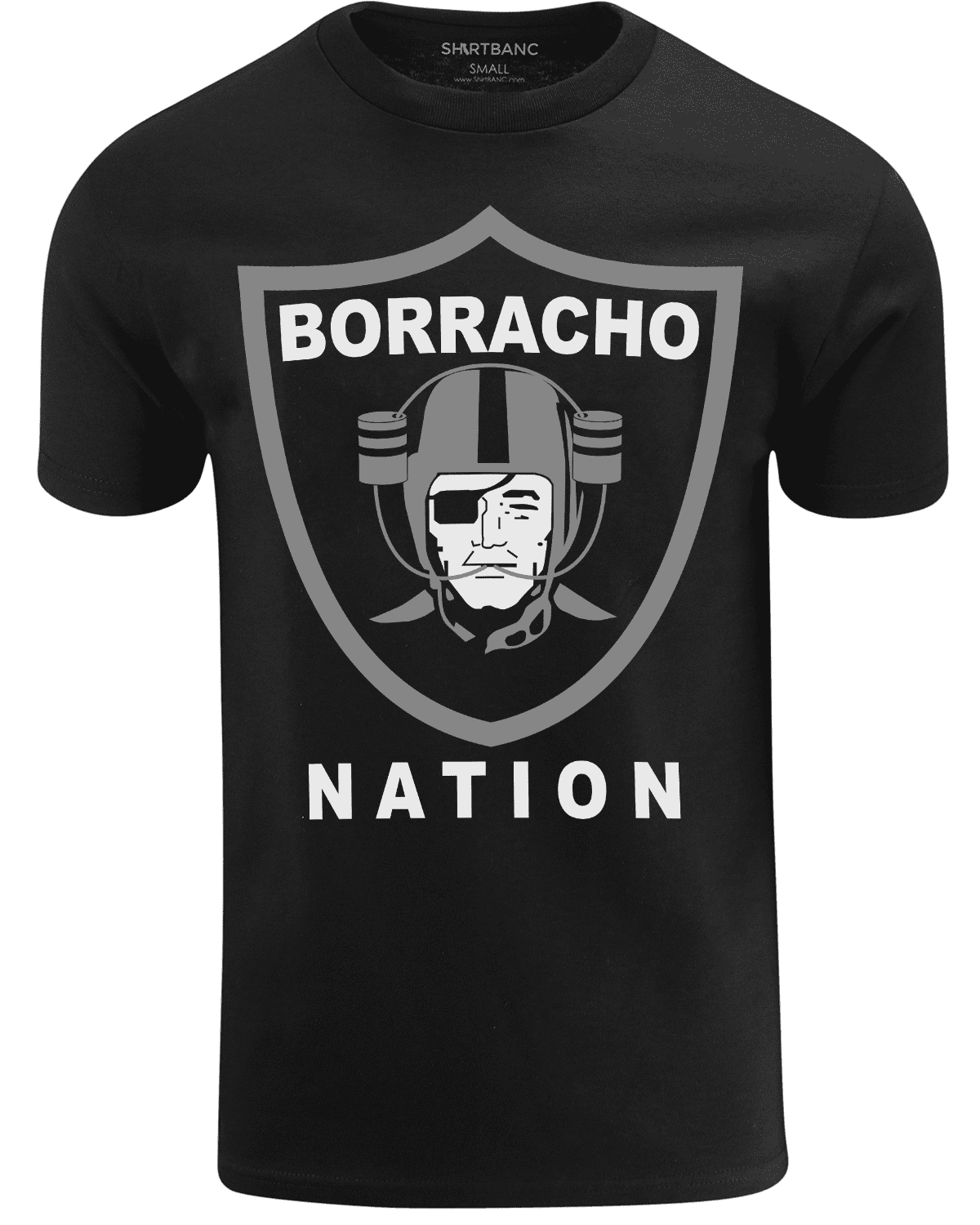 ShirtBANC Borracho Nation Mens Las Vegas Football Shirt Tailgate Nation ...