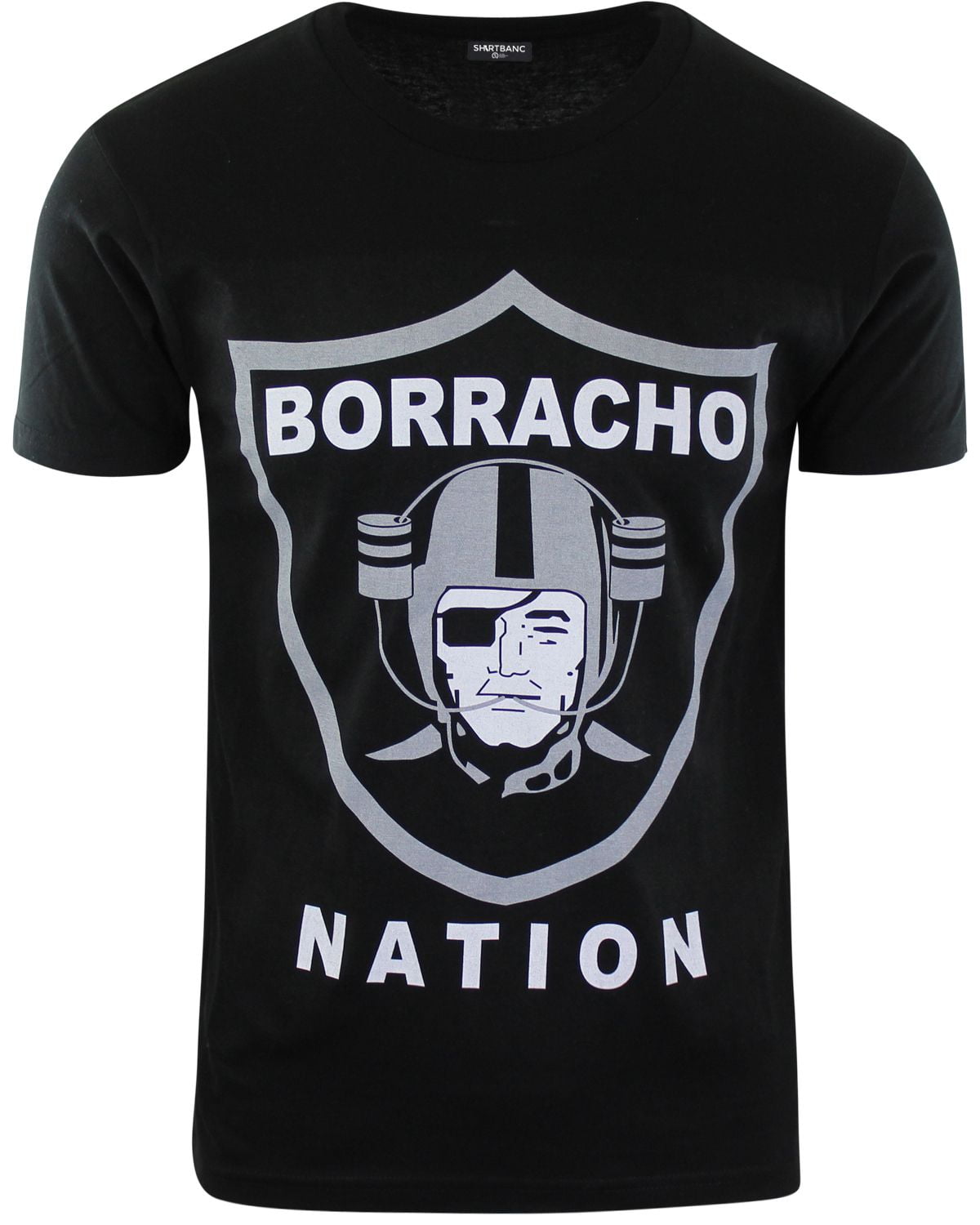 ShirtBANC Borracho Nation Mens Las Vegas Football Shirt Tailgate Nation ...