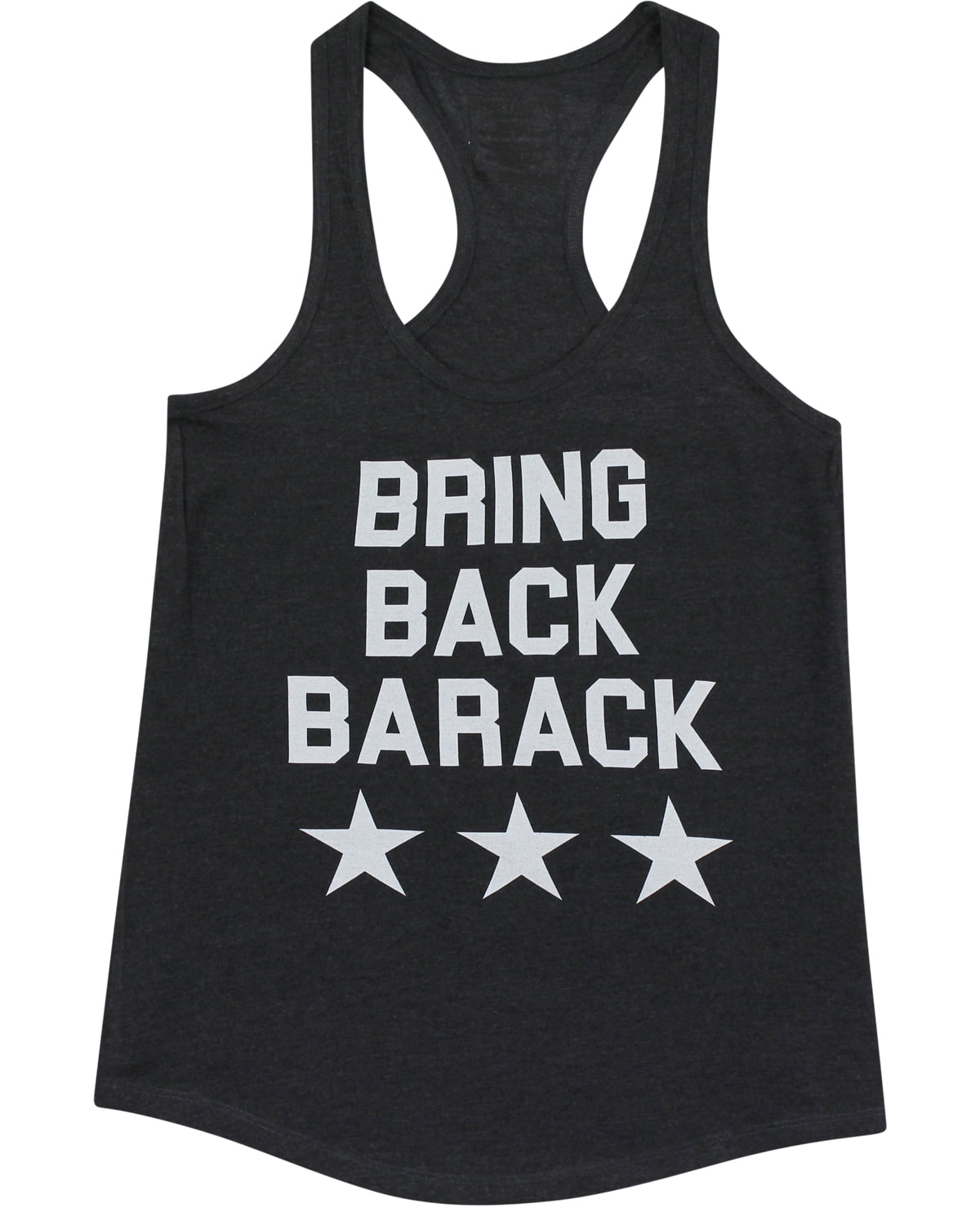 ShirtBANC Brand Bring Back Barack Womens Racer Back Tank Top Shirt ...
