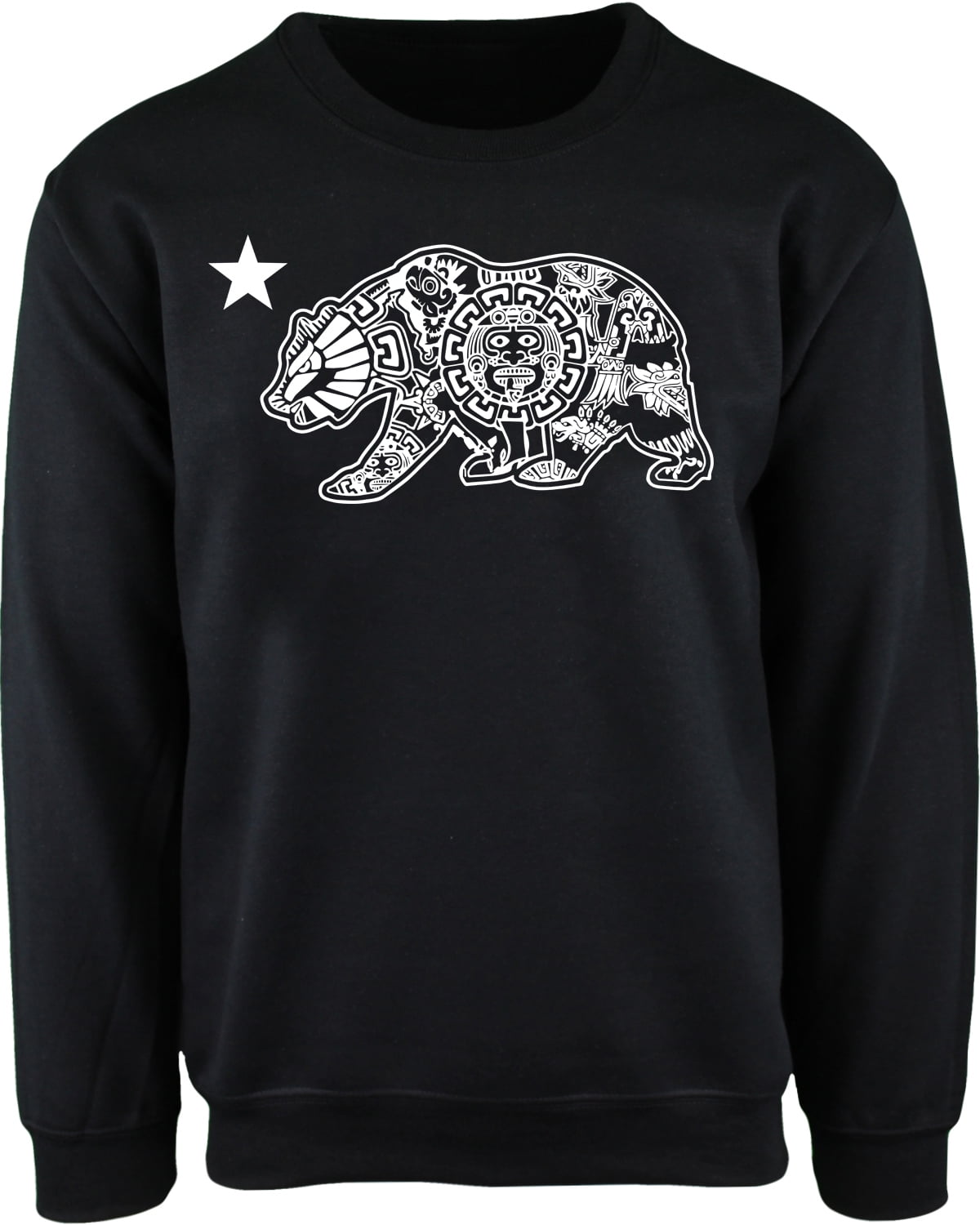 ShirtBANC California Aztec Calendar Sweater Mayan Calendar Sweatshirt ...