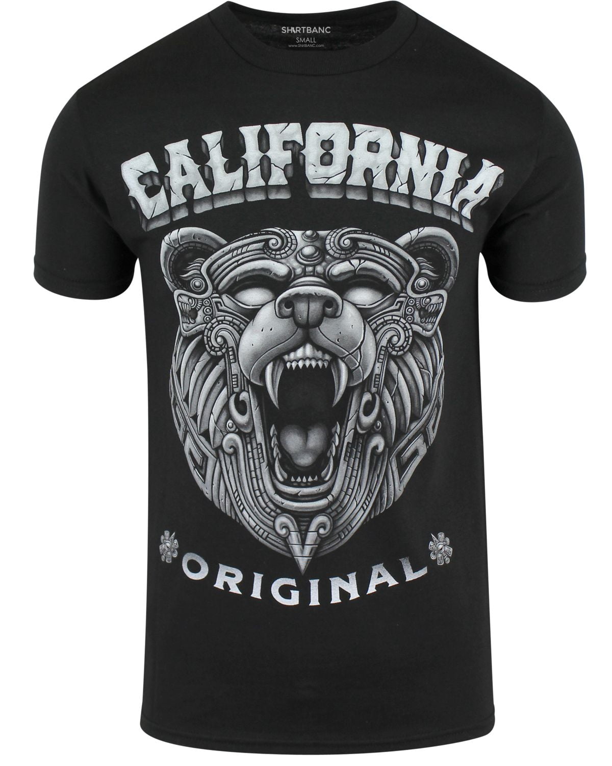 ShirtBANC California Aztec Original Bear Mexican Culture Oso Tee ...