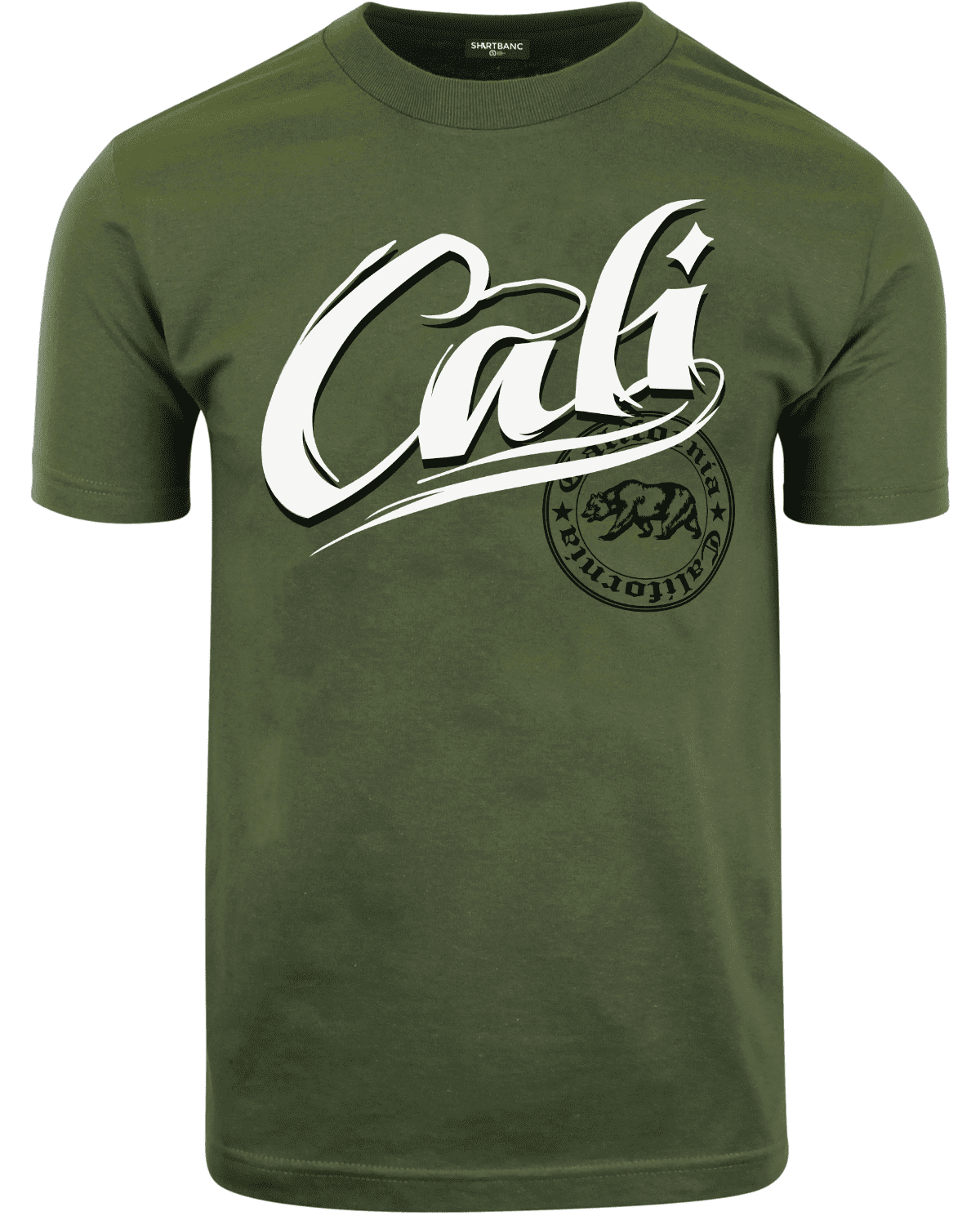 ShirtBANC California Republic Cali State Seal Mens Shirt CA Love Tee ...