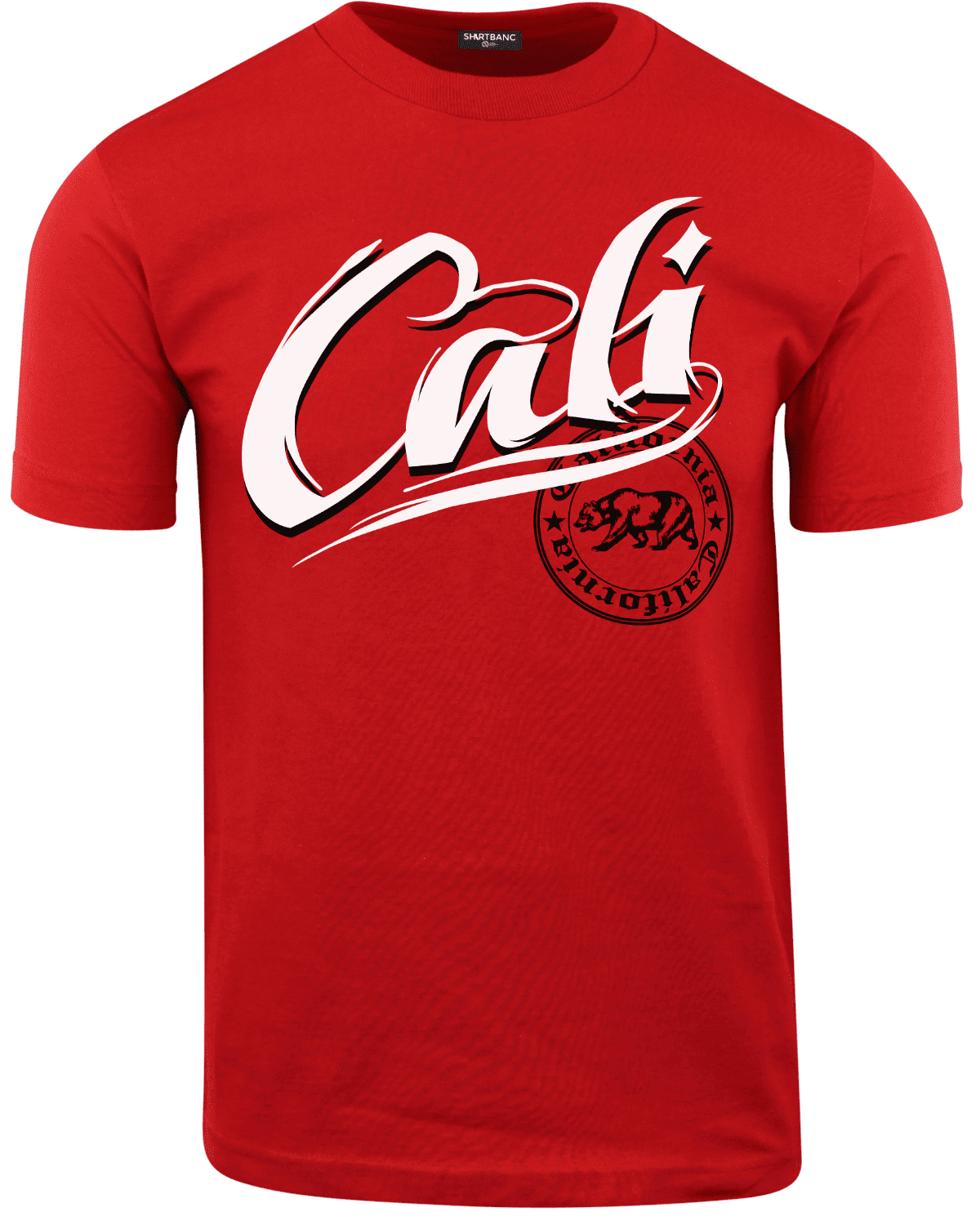 ShirtBANC California Republic Cali State Seal Mens Shirt CA Love Tee ...