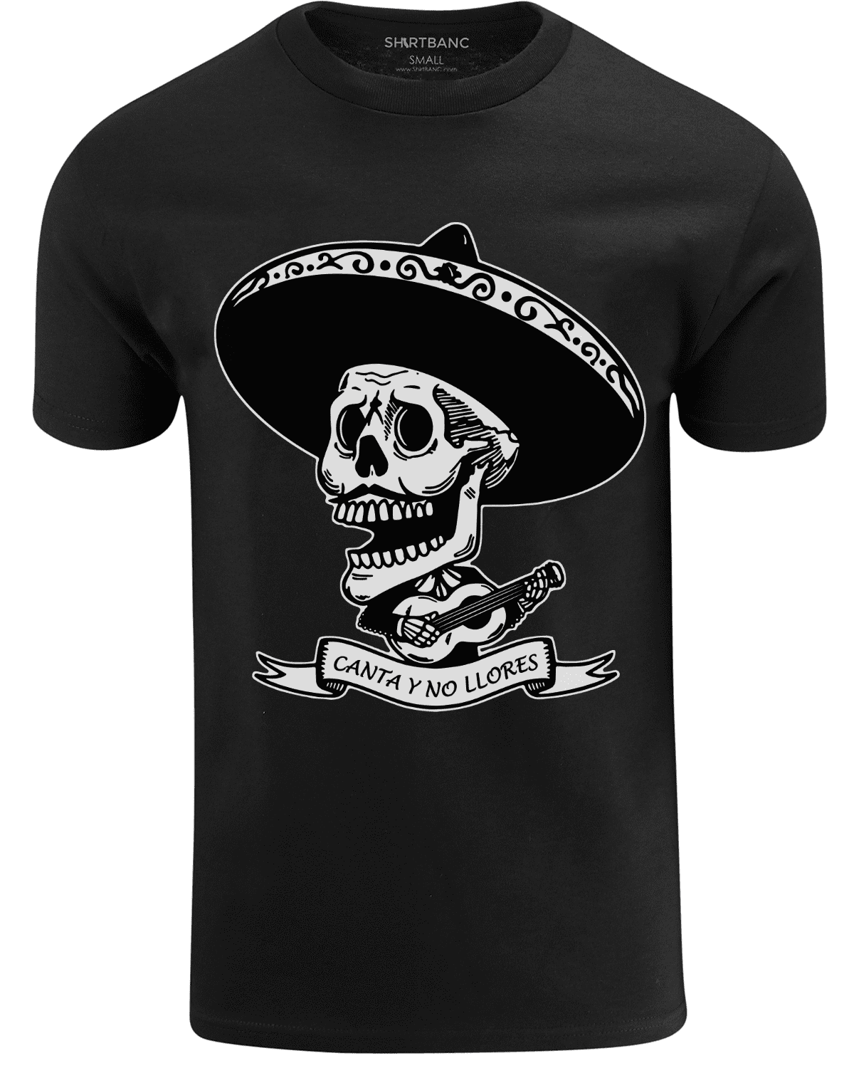 ShirtBANC Canta y No Llores Shirt Mexican Day of the Dead Tee Sugar ...