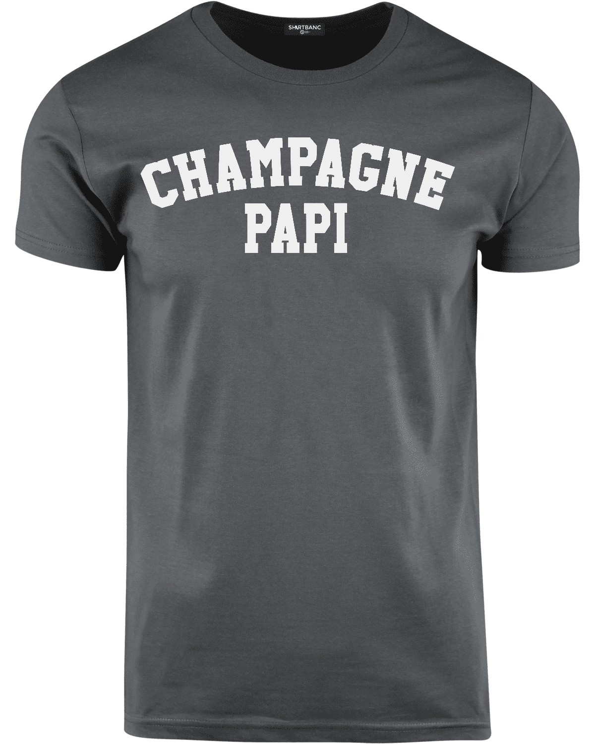 ShirtBANC Champagne Papi Mens Famous Artist Shirt Rap Culture Bottle Tribute Tee - Walmart.com