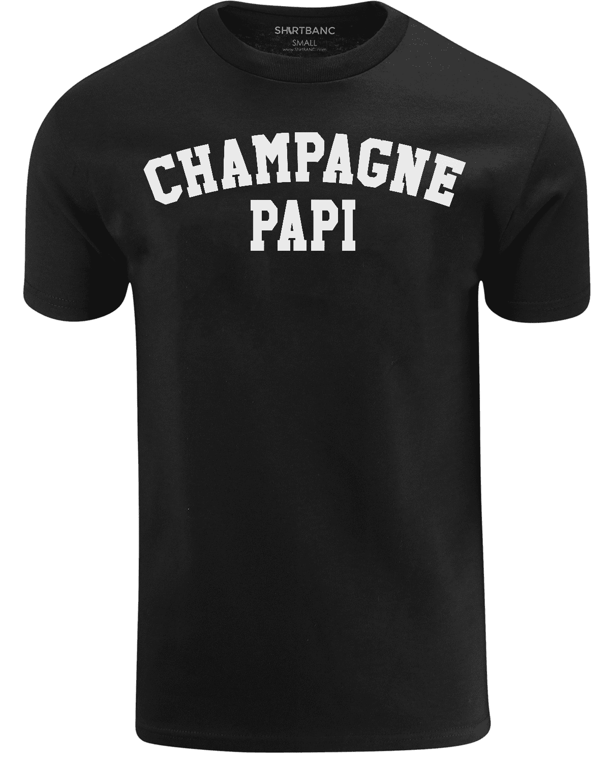 ShirtBANC Champagne Papi Mens Famous Artist Shirt Rap Culture Bottle ...