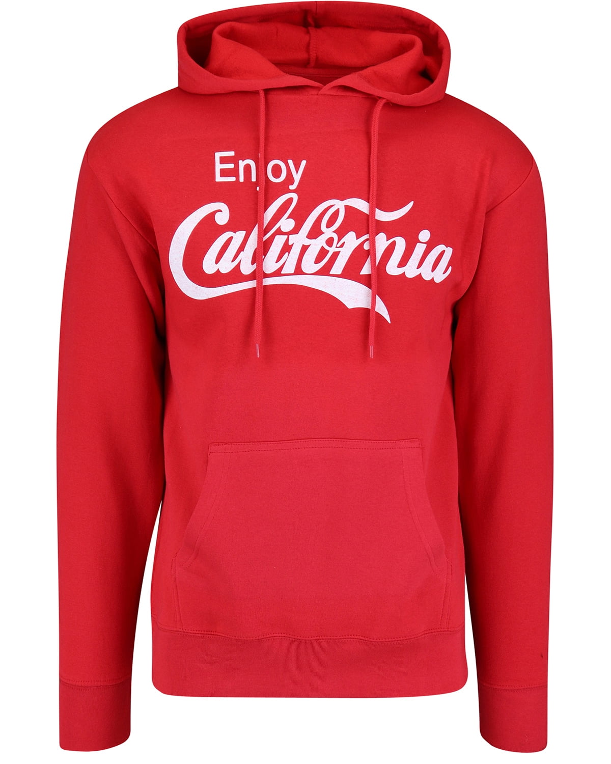 ShirtBANC Enjoy California Mens Hoodie Famous Soda Pop Inspired Sweater ...