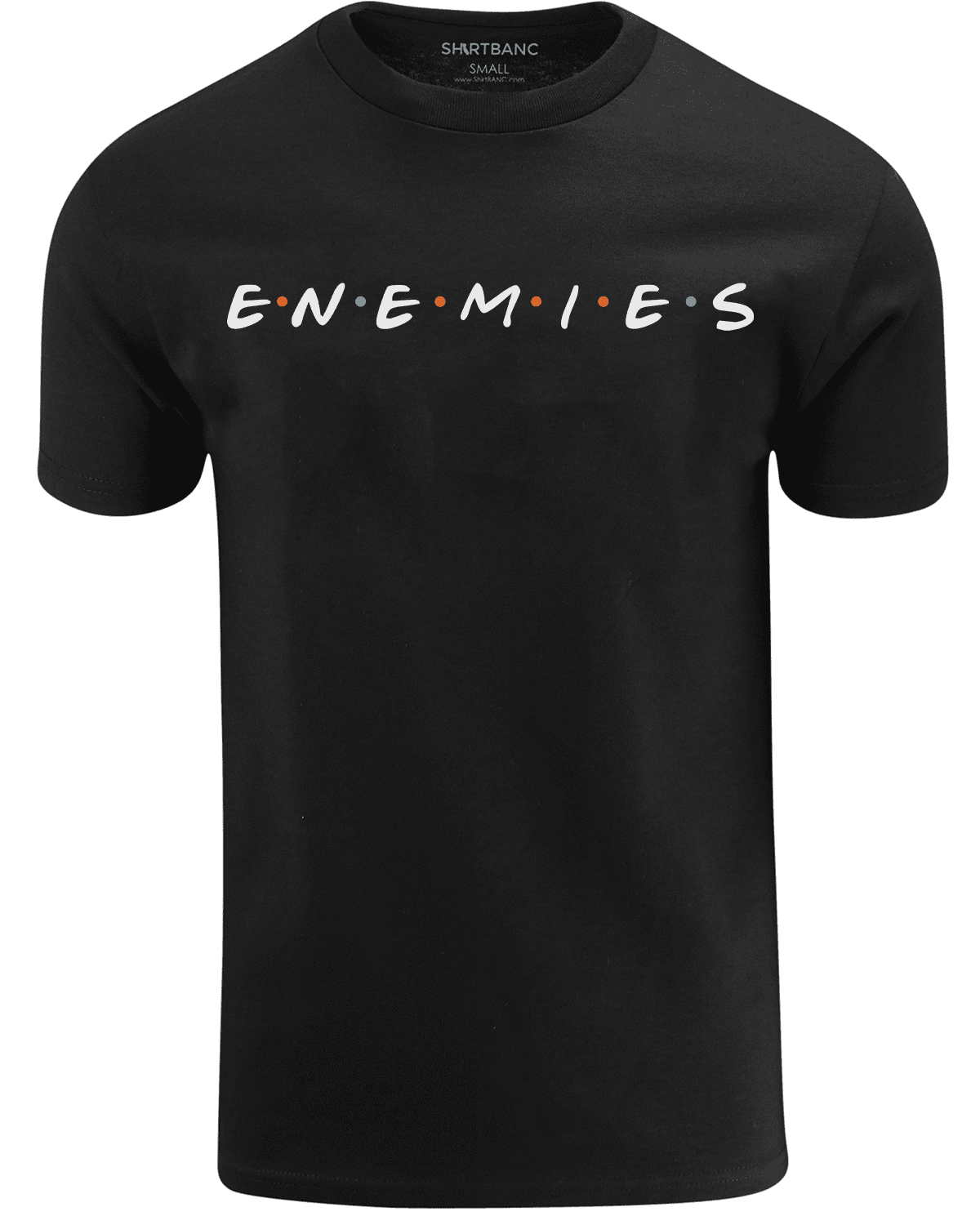 ShirtBANC FriENEMIES Mens Enemies Hilarious Parody Shirt Famous Show ...