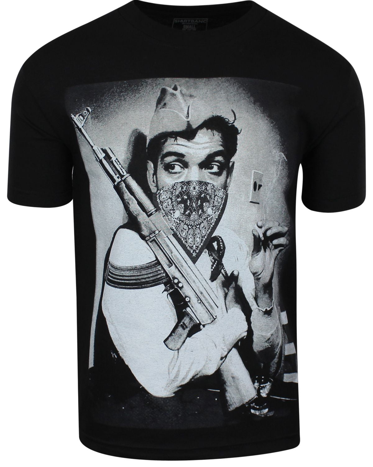 ShirtBANC Gangster Comedian Mens T Shirt Funny Mexican Culture Tee ...