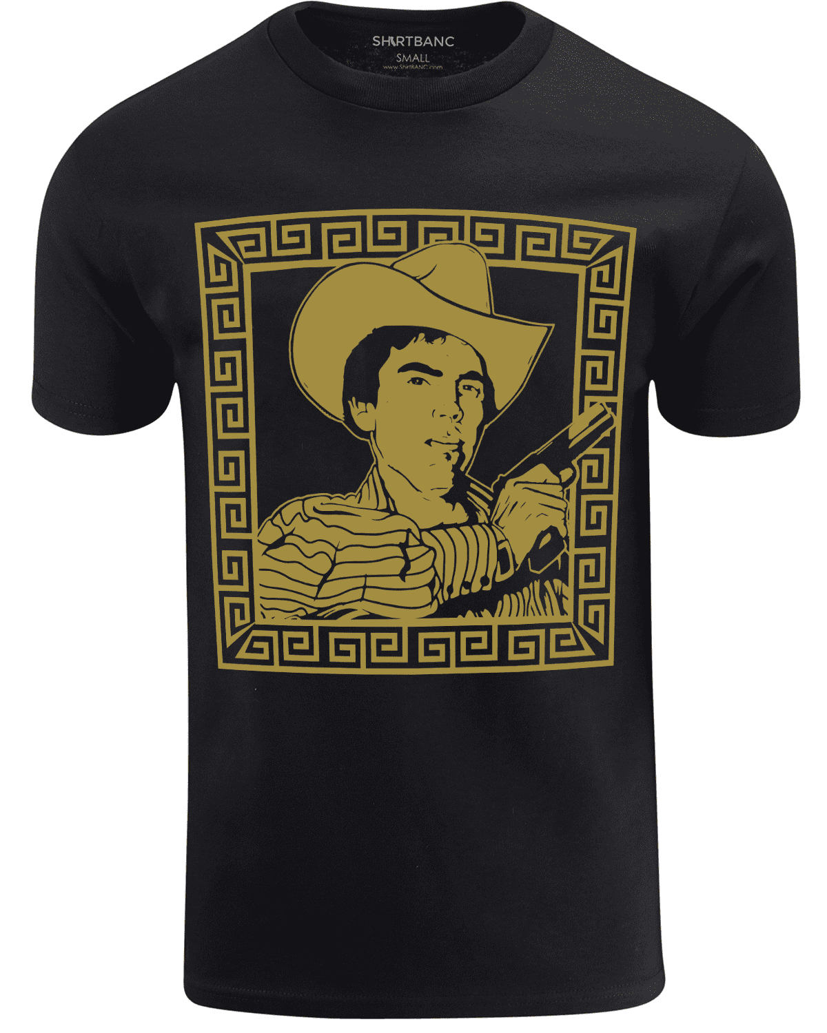 ShirtBANC Golden Mens Chalino Sanchez Shirt Iconic Mexican Singer ...