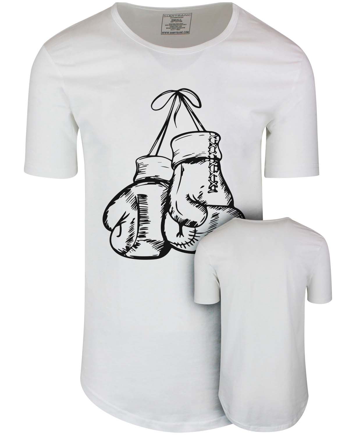 ShirtBANC Graphic Dropcut Boxing Shirt The Greatest Mens Tee Mighty ...