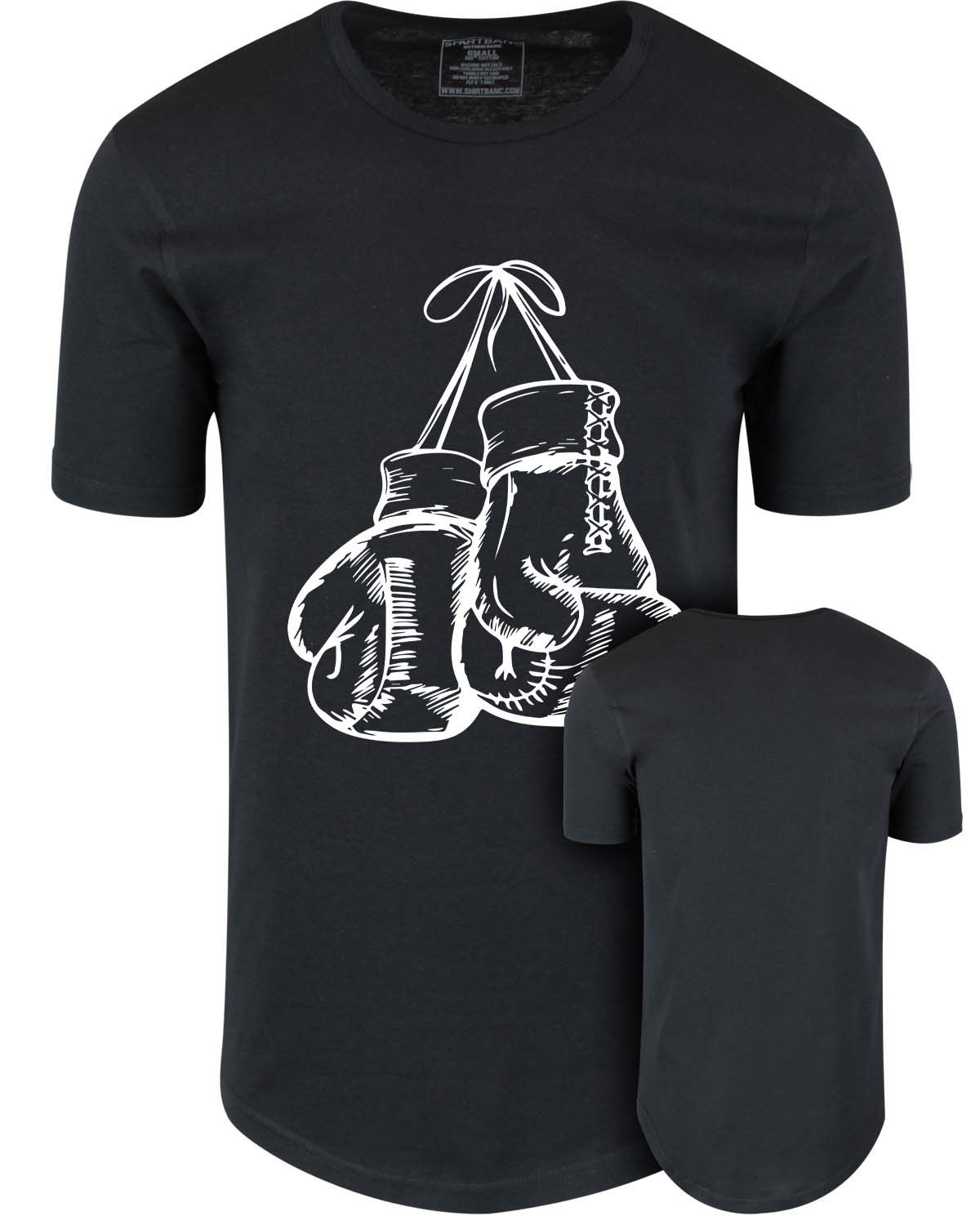 ShirtBANC Graphic Dropcut Boxing Shirt The Greatest Mens Tee Mighty ...