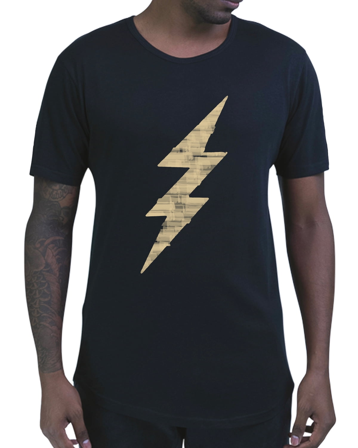 ShirtBANC Graphic Dropcut Shirt Contemporary Art Tee Lighting Shirt ...