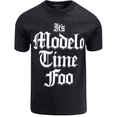 ShirtBANC Its Modelo Time Foo Mens Shirts Funny Chicano Tee - Walmart.com