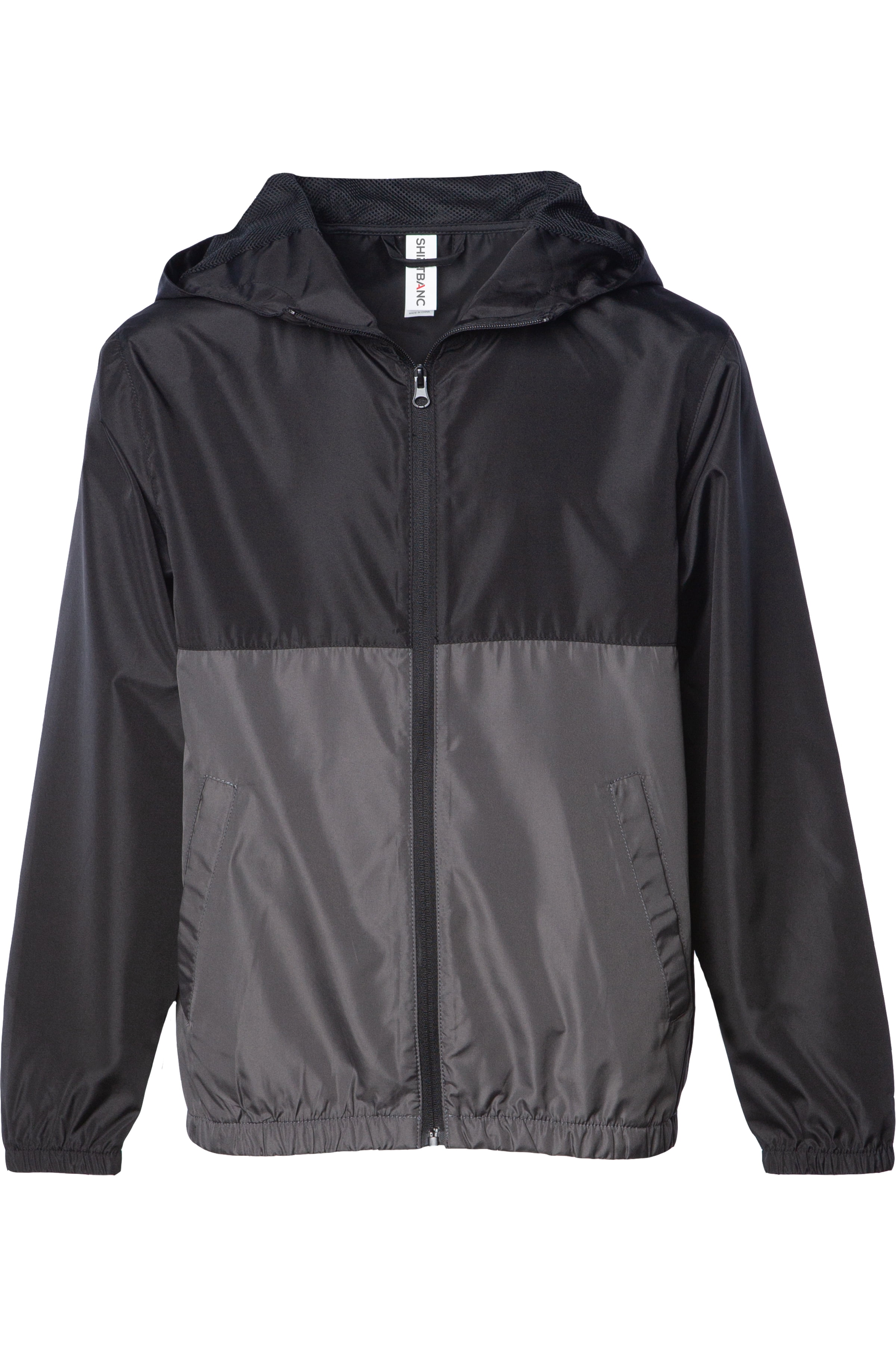 ShirtBANC Kid's Windbreaker Jacket Lightweight Water Resistant Raincoat ...
