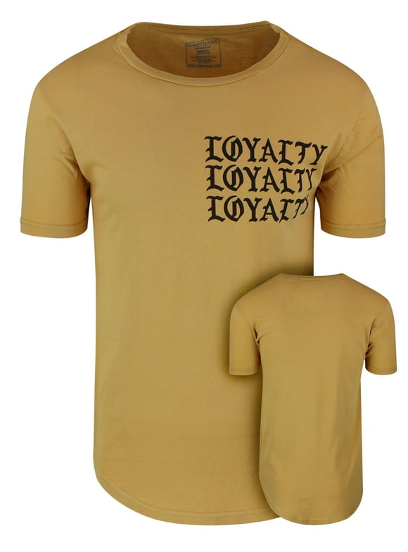 Mens Drop Tail Shirts