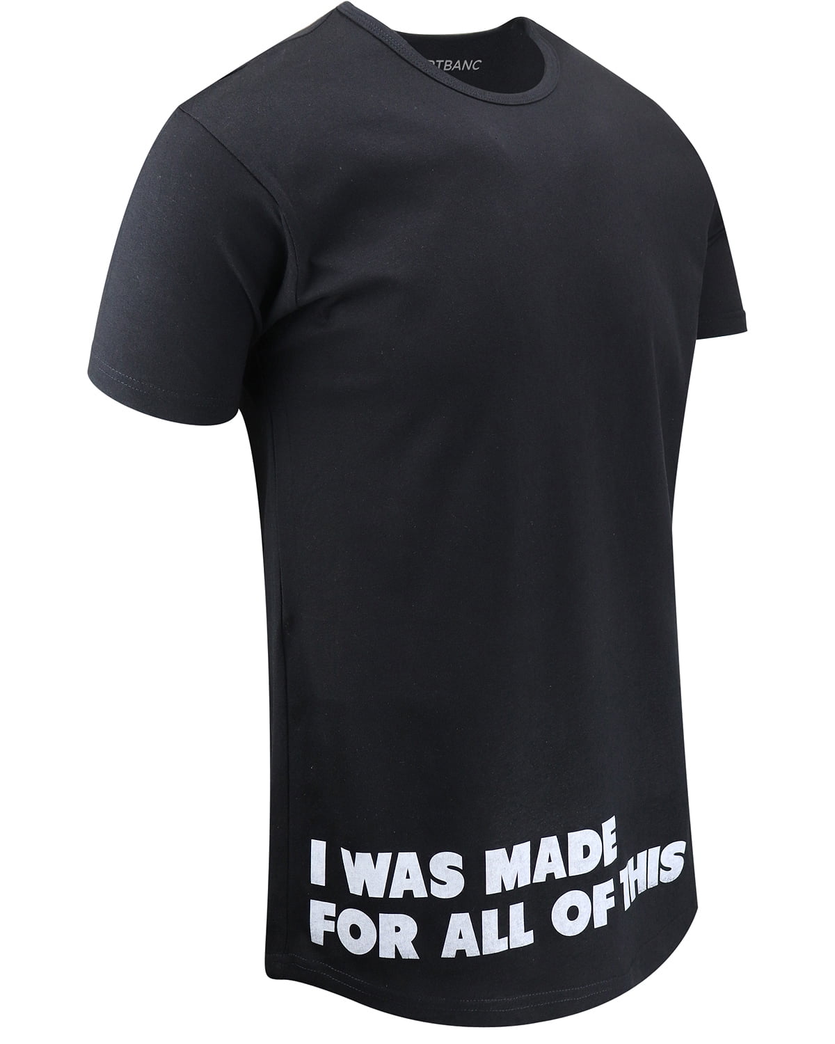 Shirtbanc Made For This Motivational Mens Shirt Self Empowerment Drop