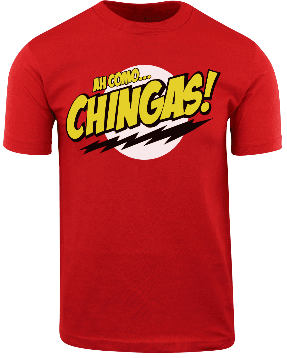 ShirtBANC Mens Ah Como Chingas Shirt Hilarious Spanish For Laughs ...