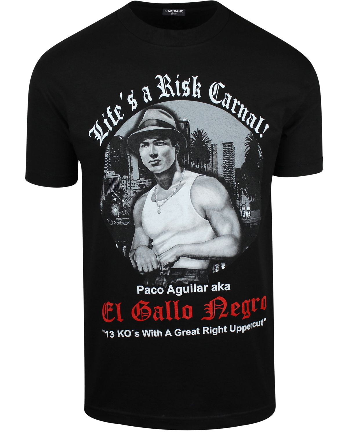 ShirtBANC Mens Chicano Inspired Vatos Shirt Blood In Blood Out Movie ...