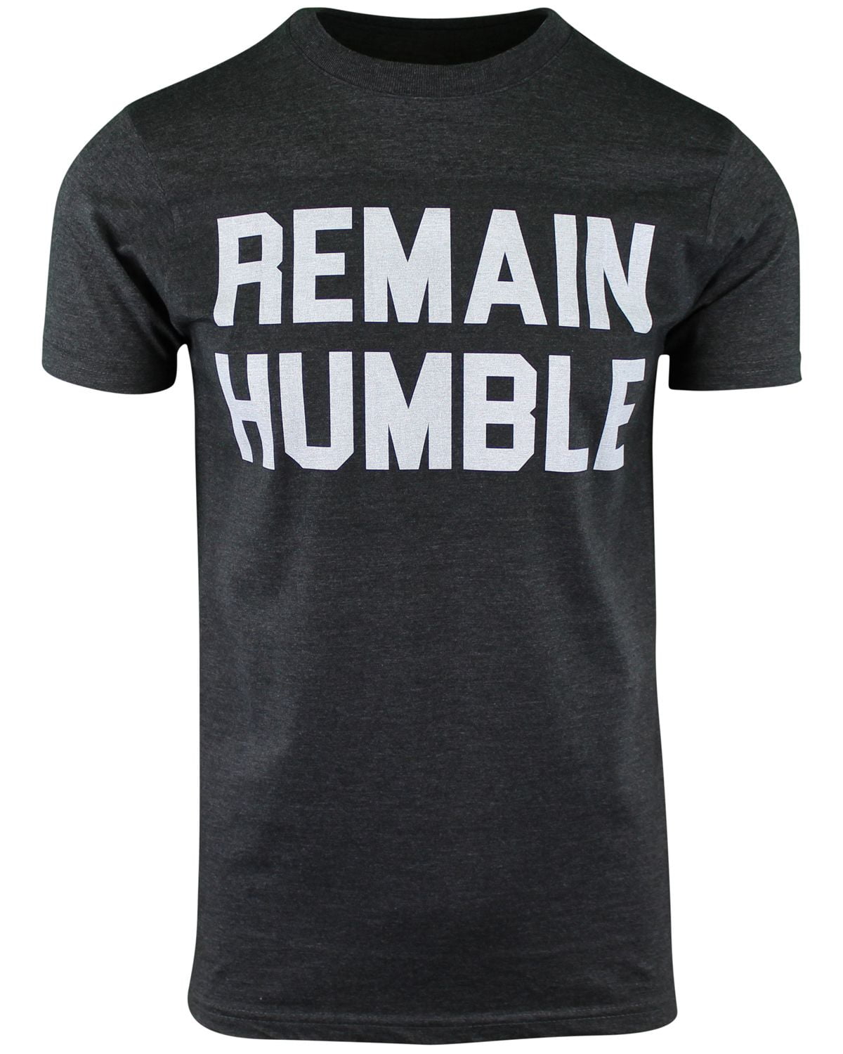ShirtBANC Mens Remain Humble Shirt Hustlers Motivation Inspiration Design Tee - Walmart.com