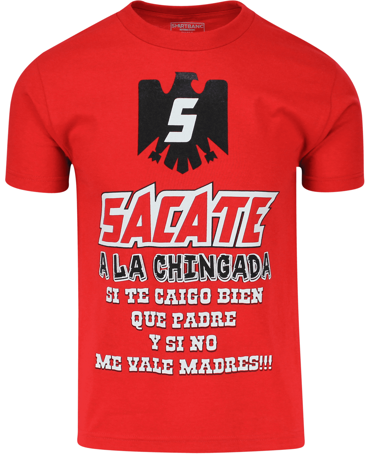 ShirtBANC Mens Sacate A La Chingada Shirt Beer Embrace The Mexican ...