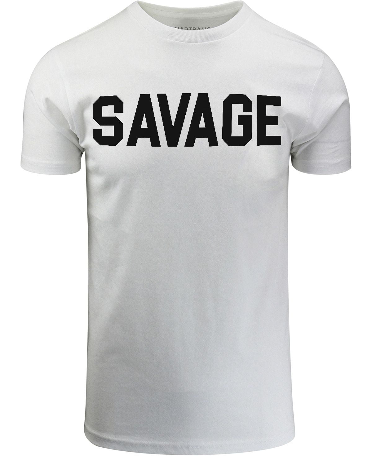 ShirtBANC Mens Savage Bold Attitude Design Shirt Savagely Hip Hop ...