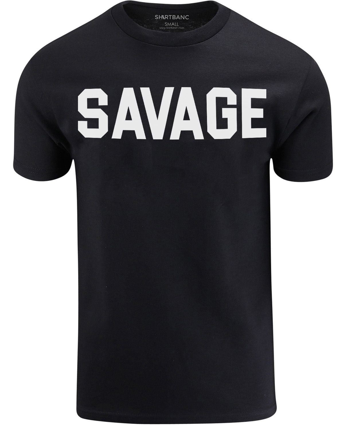 ShirtBANC Mens Savage Bold Attitude Design Shirt Savagely Hip Hop ...