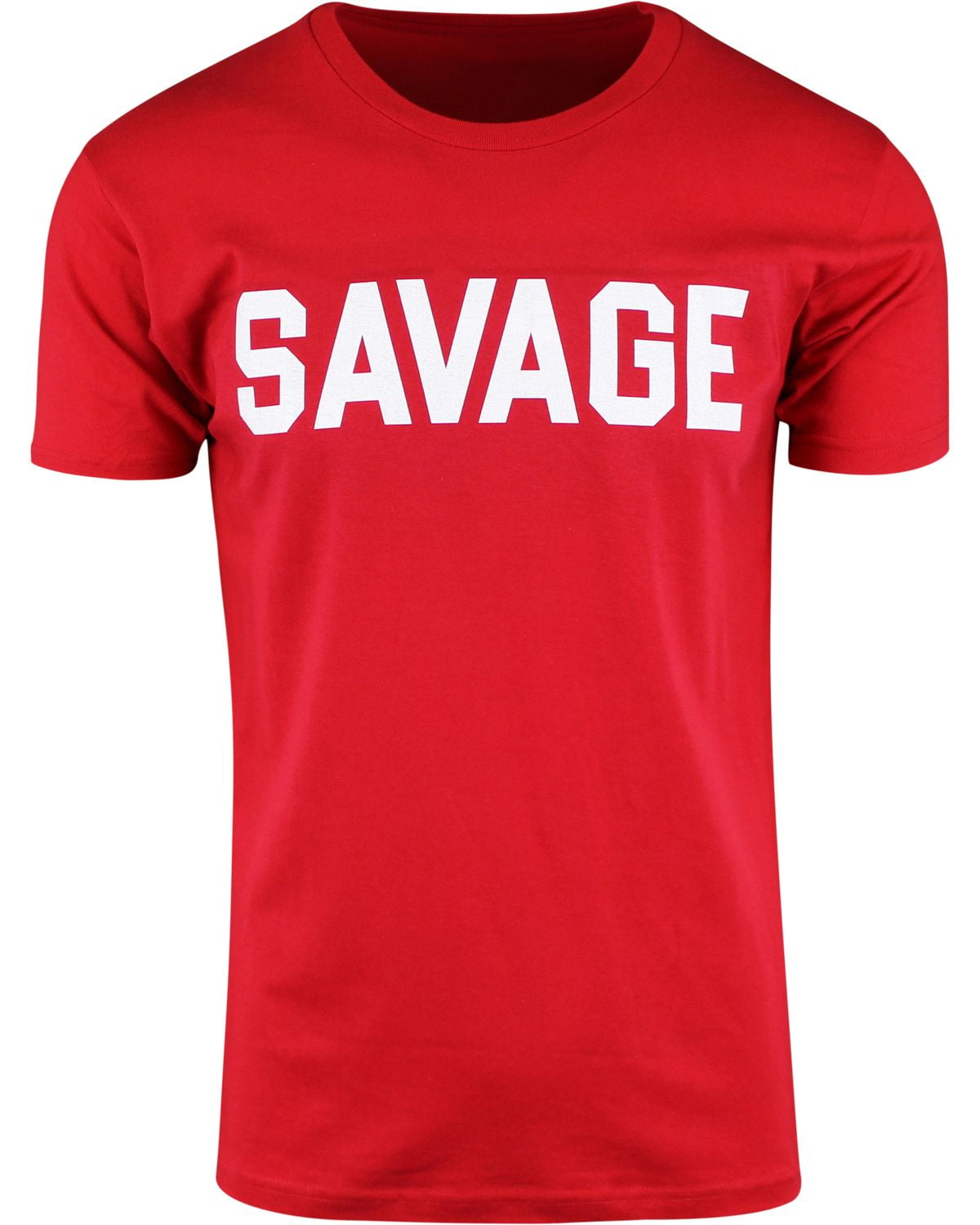 ShirtBANC Mens Savage Bold Attitude Design Shirt Savagely Hip Hop ...