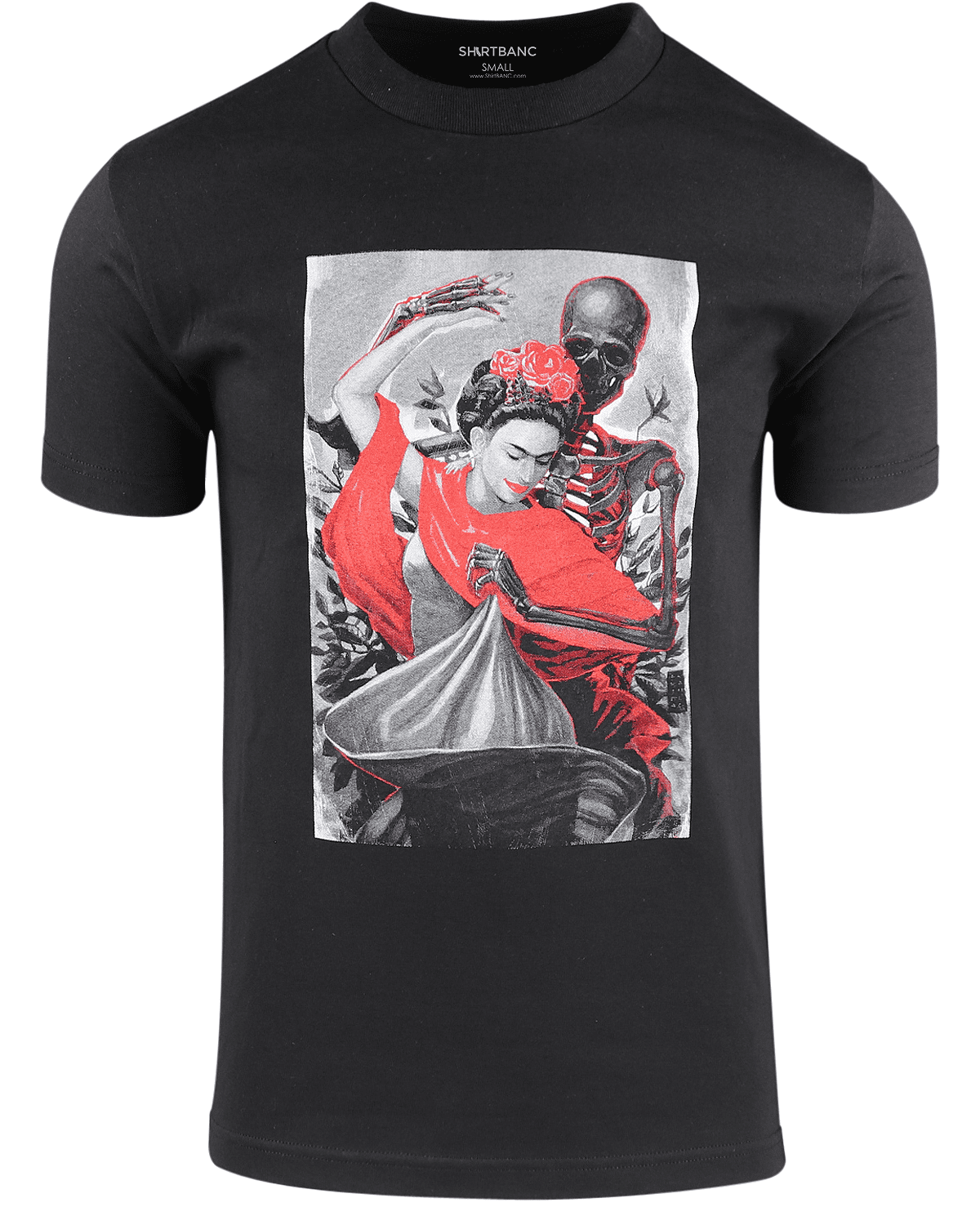 ShirtBANC Mens Sugar Skull Shirts Rockabilly Day of the Dead Tees Cinco ...