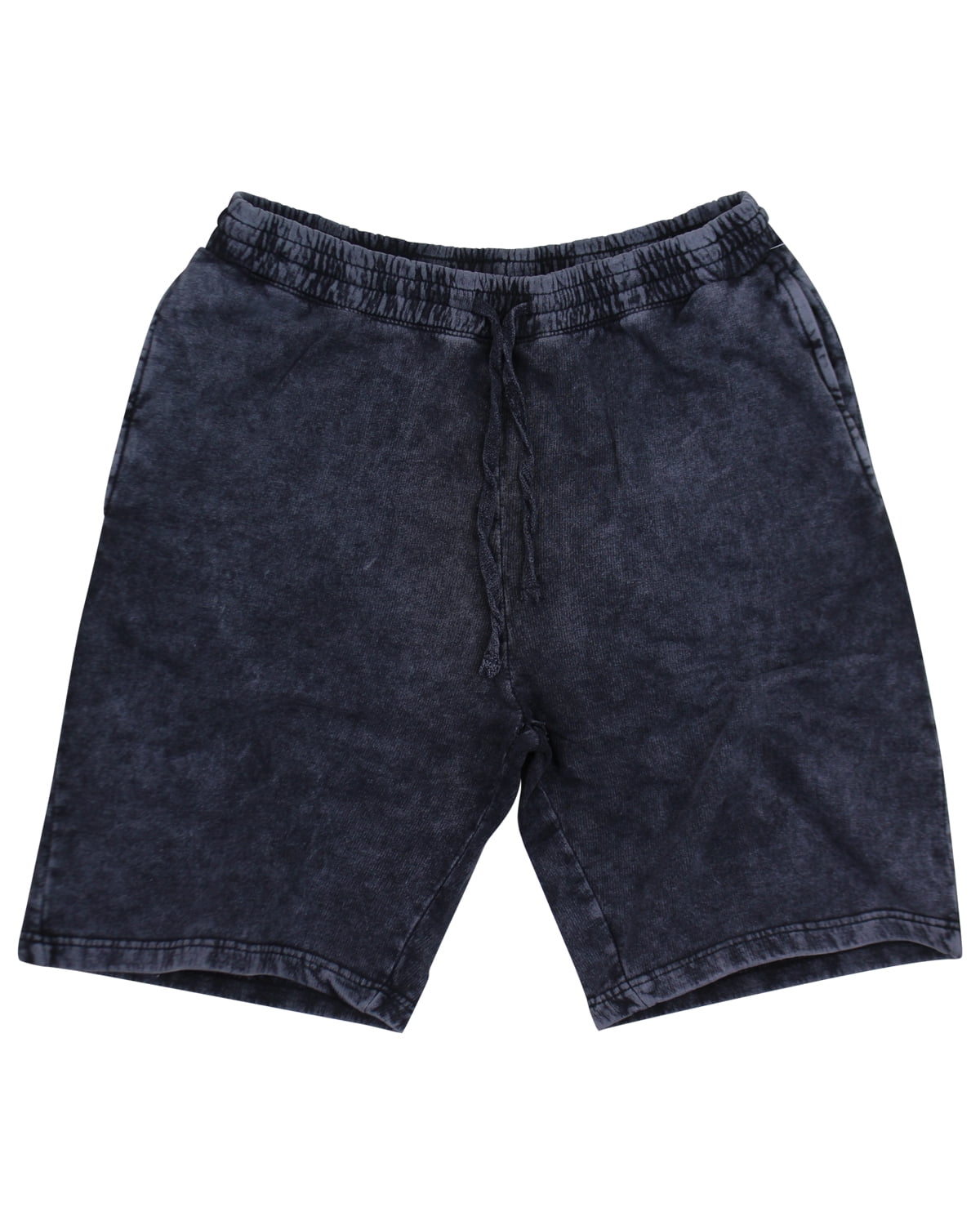 ShirtBANC Mineral Wased Vintage Fleece Jogger Shorts - Walmart.com