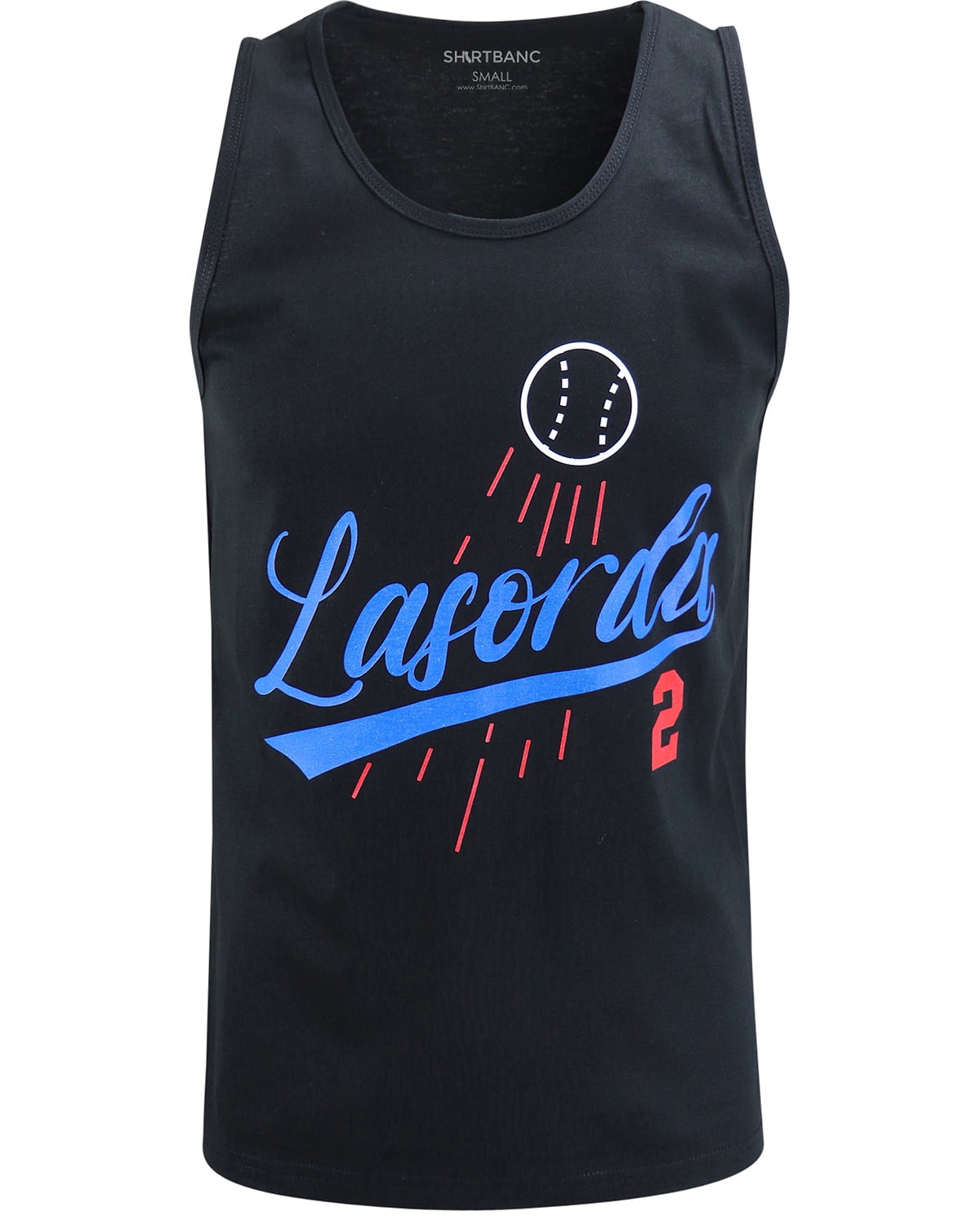 ShirtBANC Number 2 Lasorda Baseball Mens Tank Top Pitcher Los Angeles ...