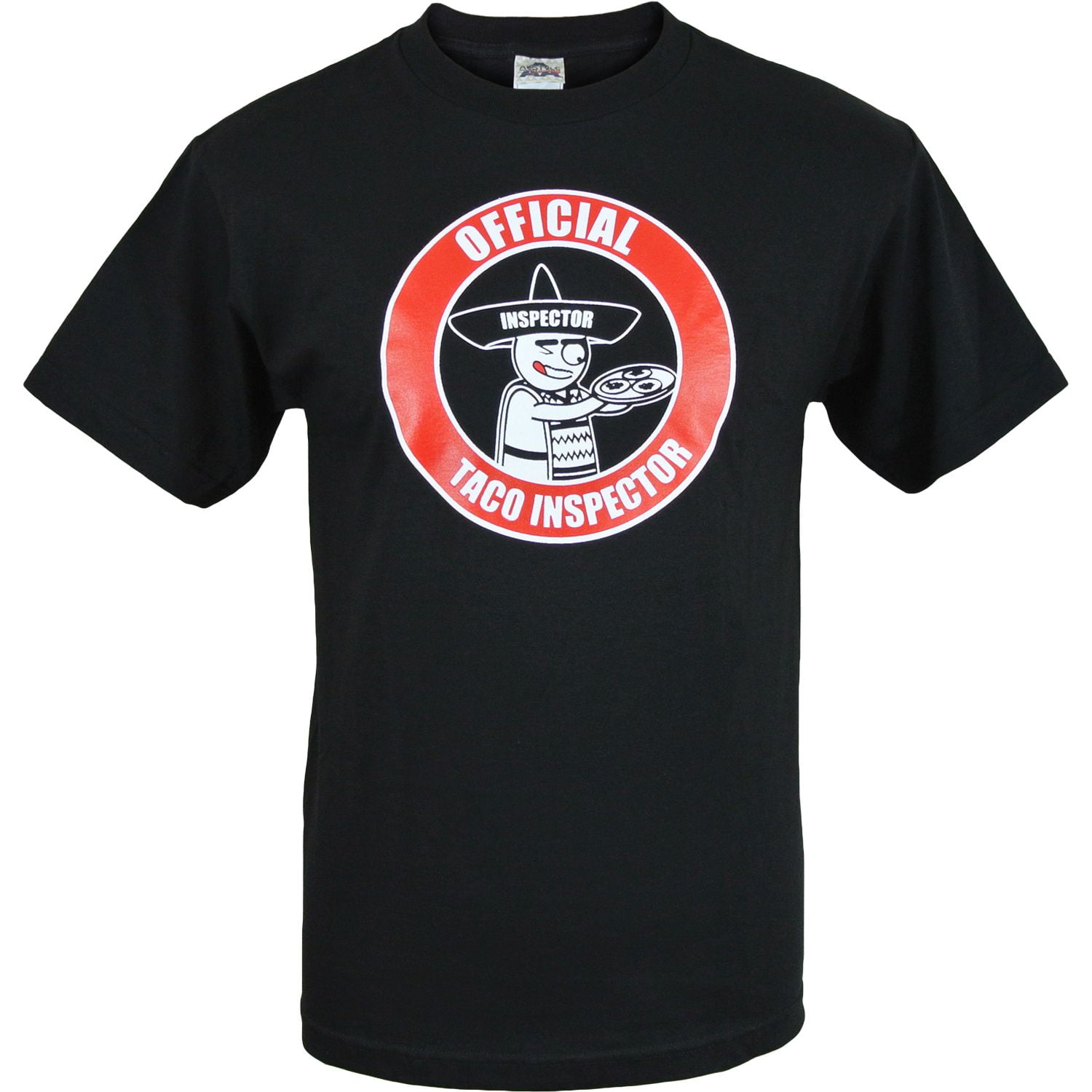 ShirtBANC Official Taco Inspector Shirt Funny Mexican Hispanic Humor ...