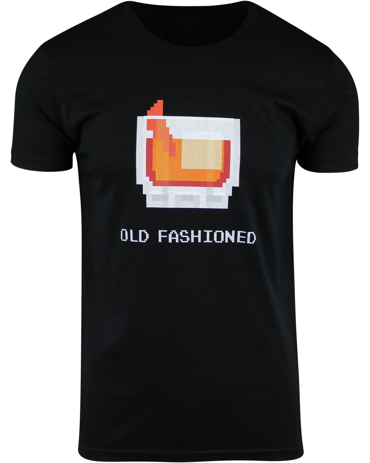 ShirtBANC Old Fashioned 8 Bit Mens T Shirt Funny 8 Bit Video Game Tee ...