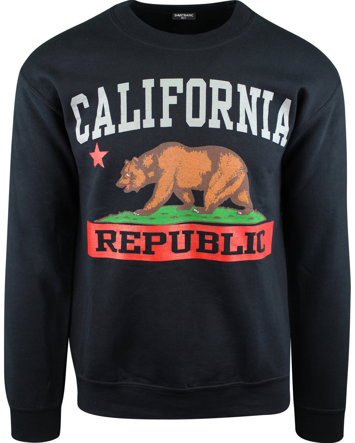 ShirtBANC Original California Republic Mens Sweater - Walmart.com
