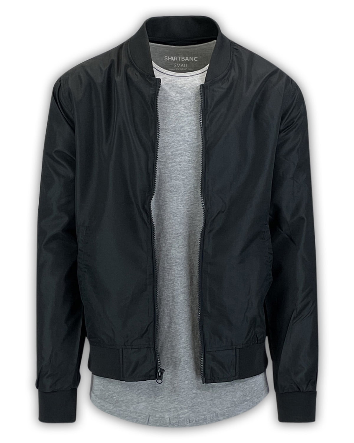 ShirtBANC Outfits Mens Dropcut Tee and Bomber Jacket Set Perfect ...