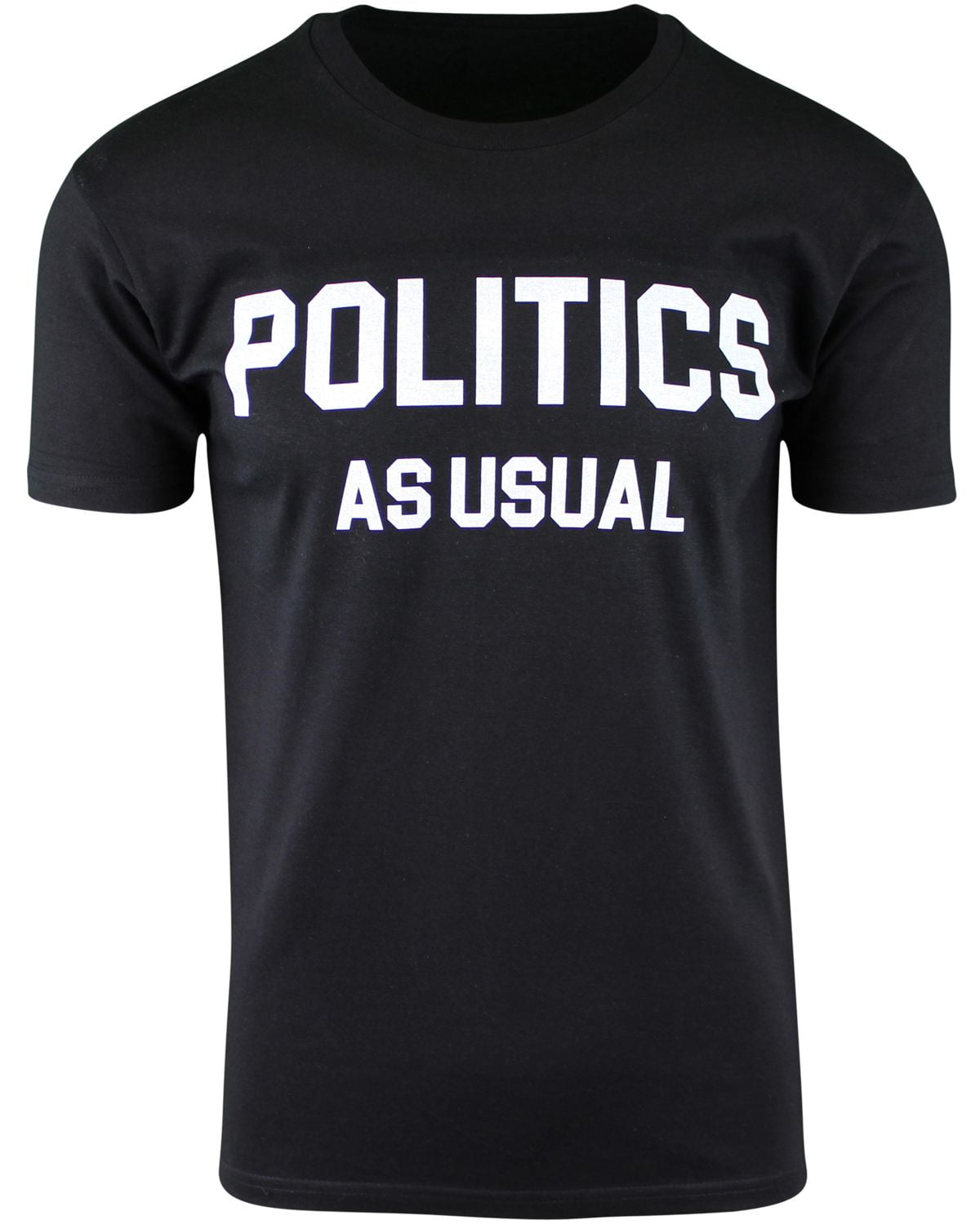 ShirtBANC Politics As Usual Mens T Shirt Hip Hop Inspired Mens Apparel ...
