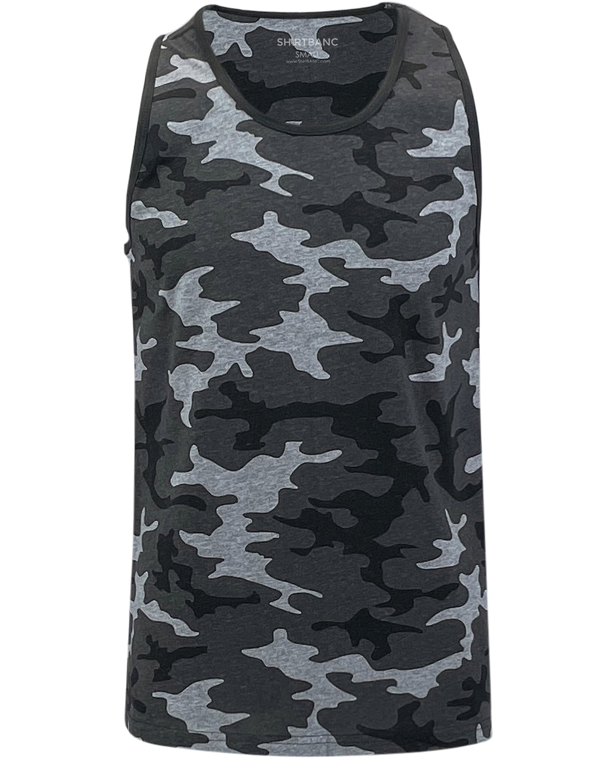 ShirtBANC Premium Mens Blank Tank Top Shirts Everyday Fresh Tanks Tank ...