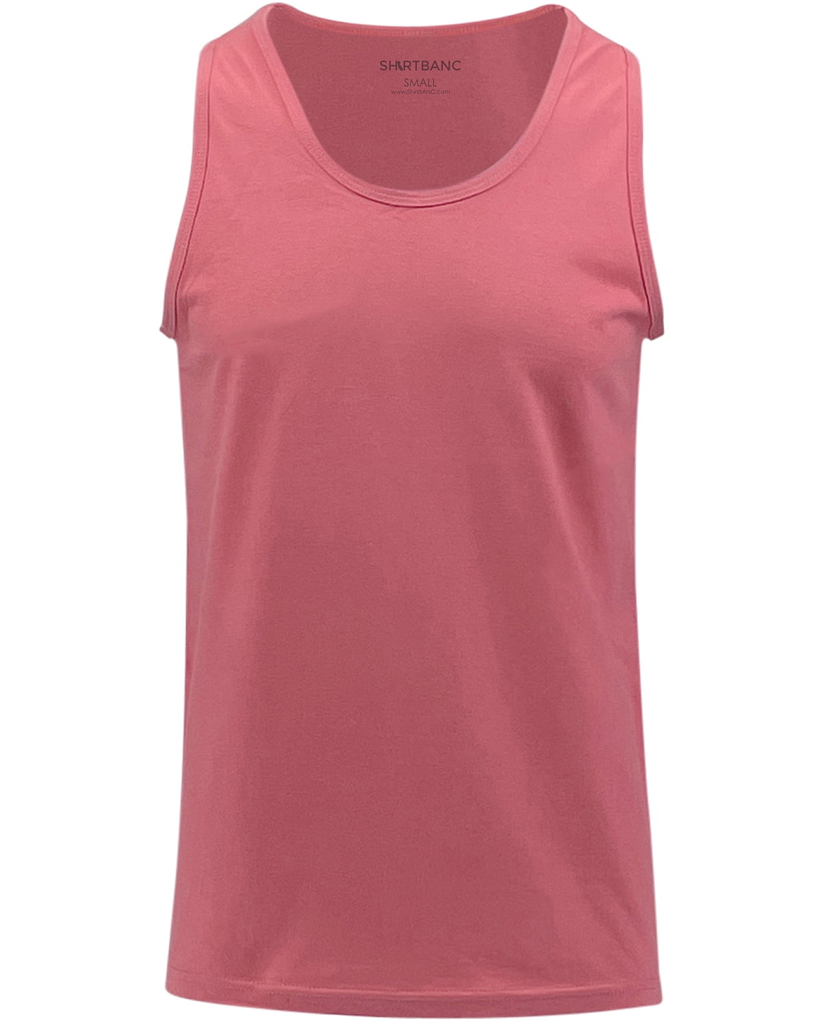 ShirtBANC Premium Mens Blank Tank Top Shirts Everyday Fresh Tanks Tank ...