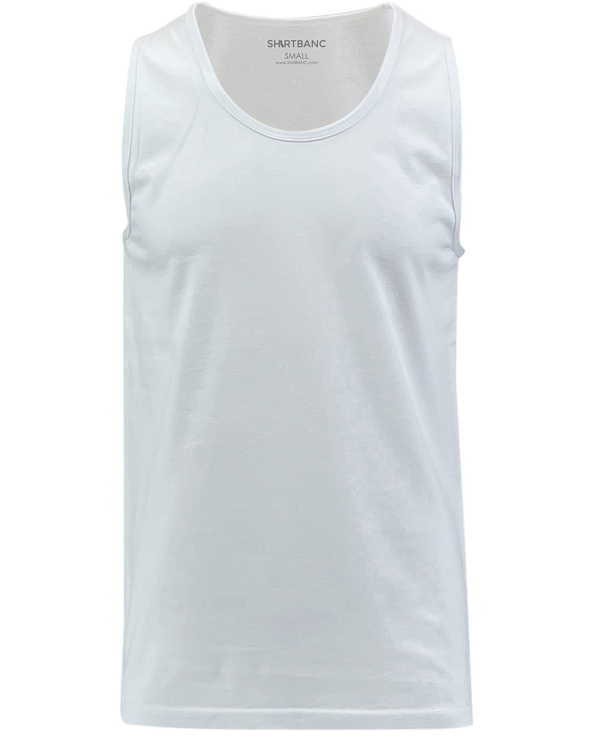 ShirtBANC Premium Mens Blank Tank Top Shirts Everyday Fresh Tanks Tank ...