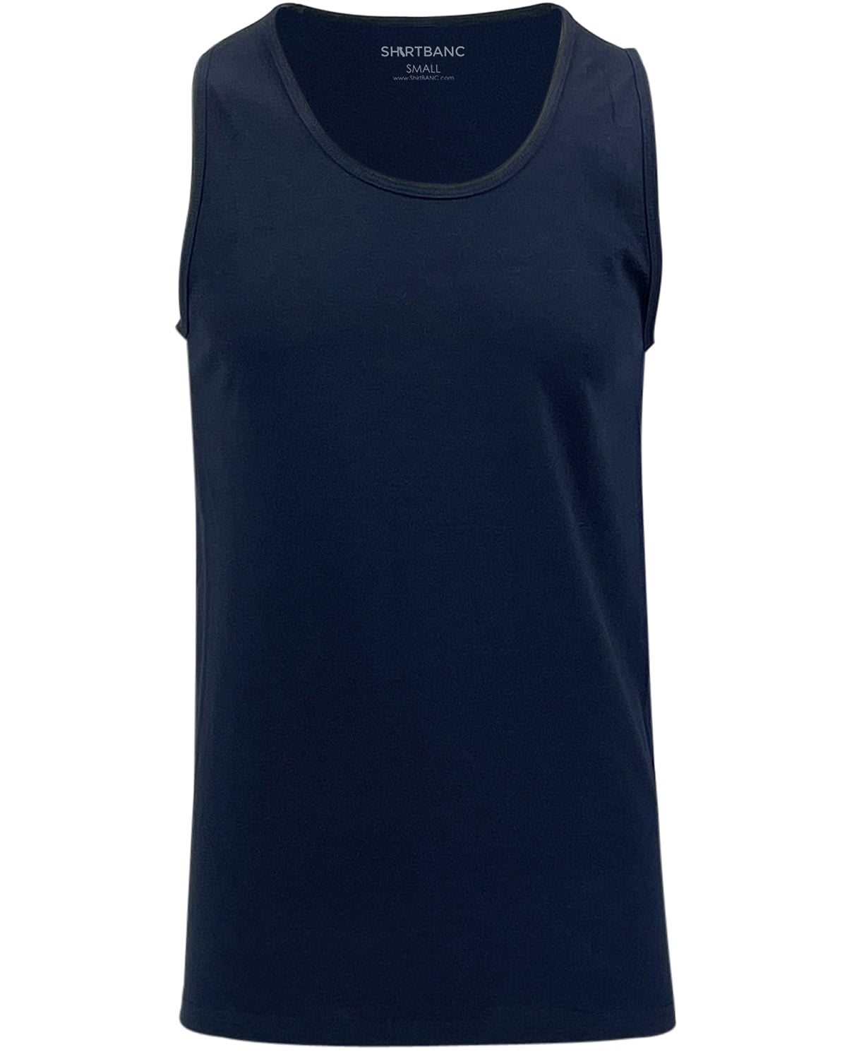 ShirtBANC Premium Mens Blank Tank Top Shirts Everyday Fresh Tanks Tank ...