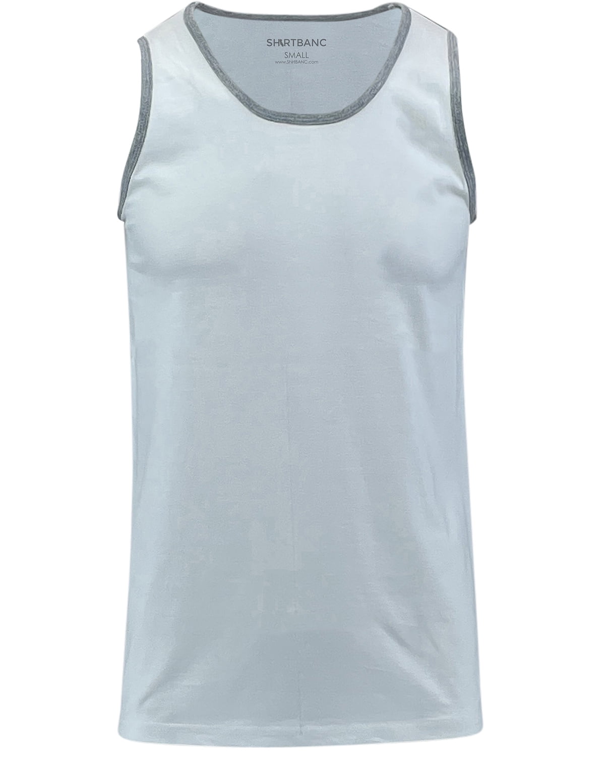 ShirtBANC Premium Mens Blank Tank Top Shirts Everyday Fresh Tanks Tank ...