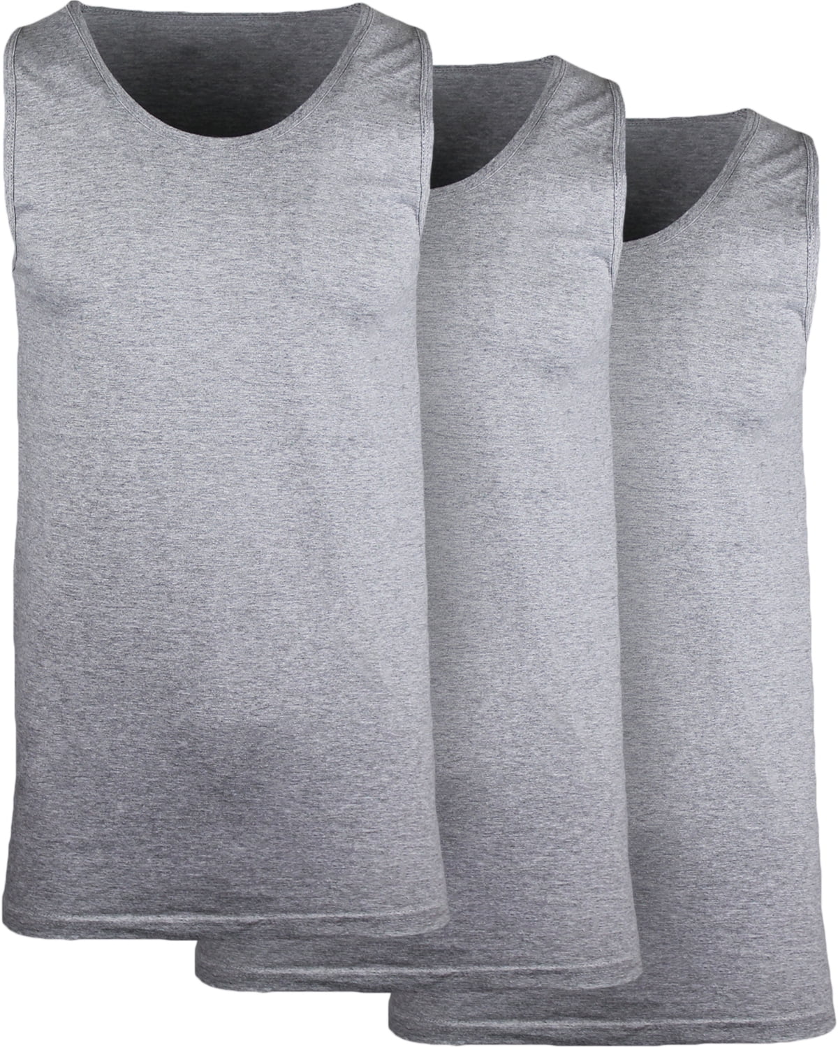 ShirtBANC Premium Mens Blank Tank Top Shirts Everyday Fresh Tanks Tank ...