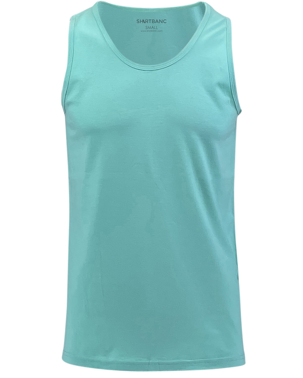 ShirtBANC Premium Mens Blank Tank Top Shirts Everyday Fresh Tanks Tank ...